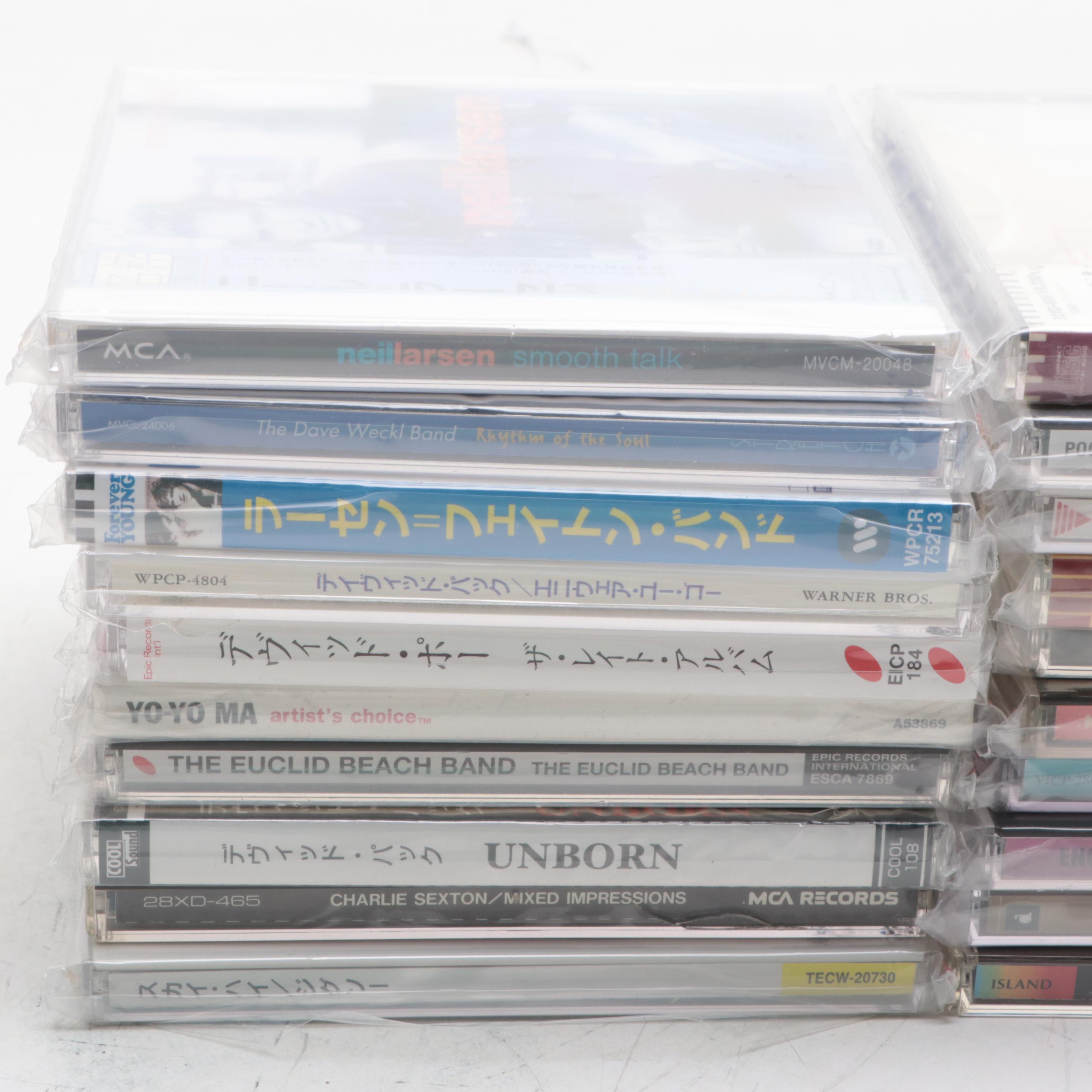 Swing Out Sister, David Poe, Neil Larsen, and More Japanese Mini LP CDs | EBTH