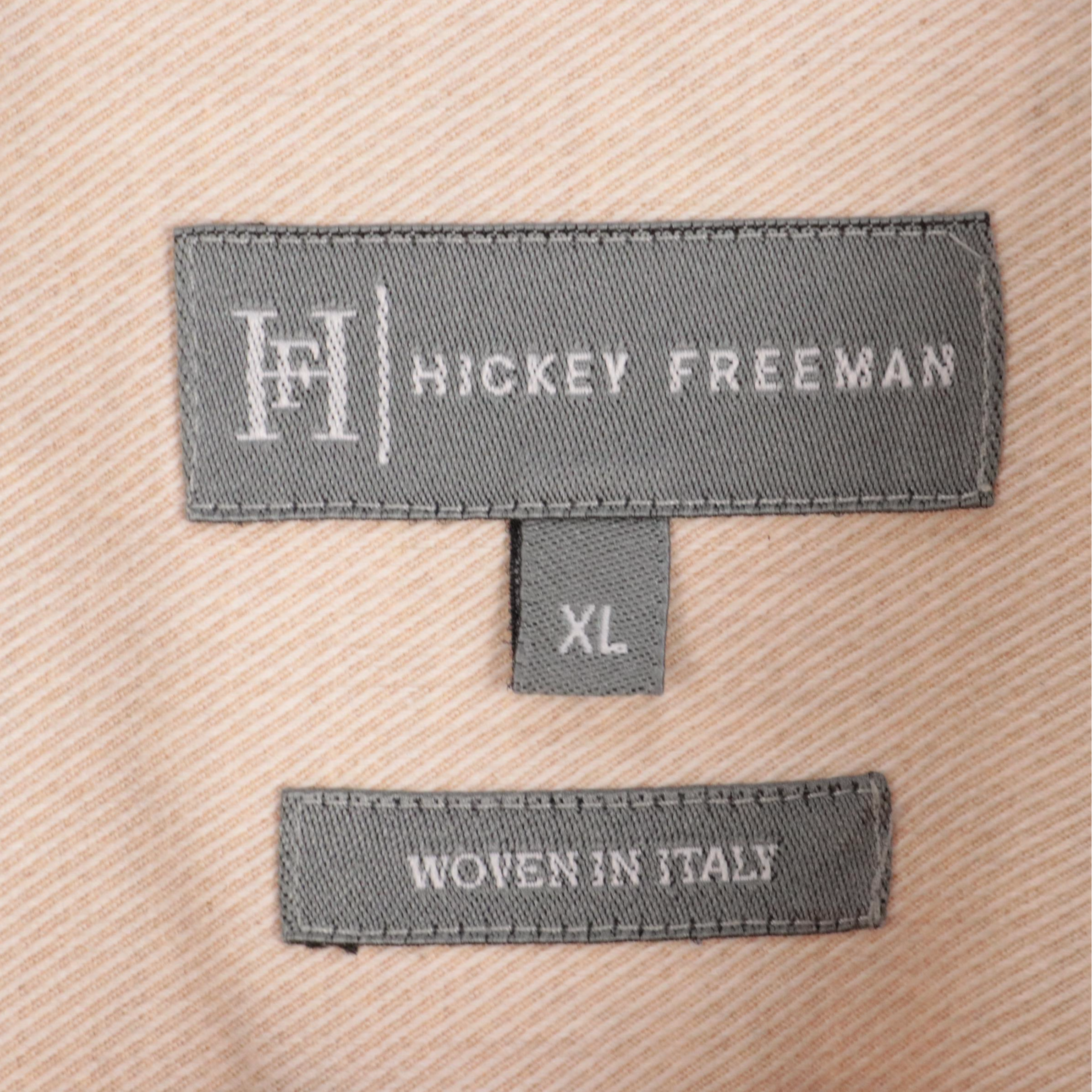 Men's Ralph Lauren and Hickey Freeman Button-Down and Button-Up Shirts ...