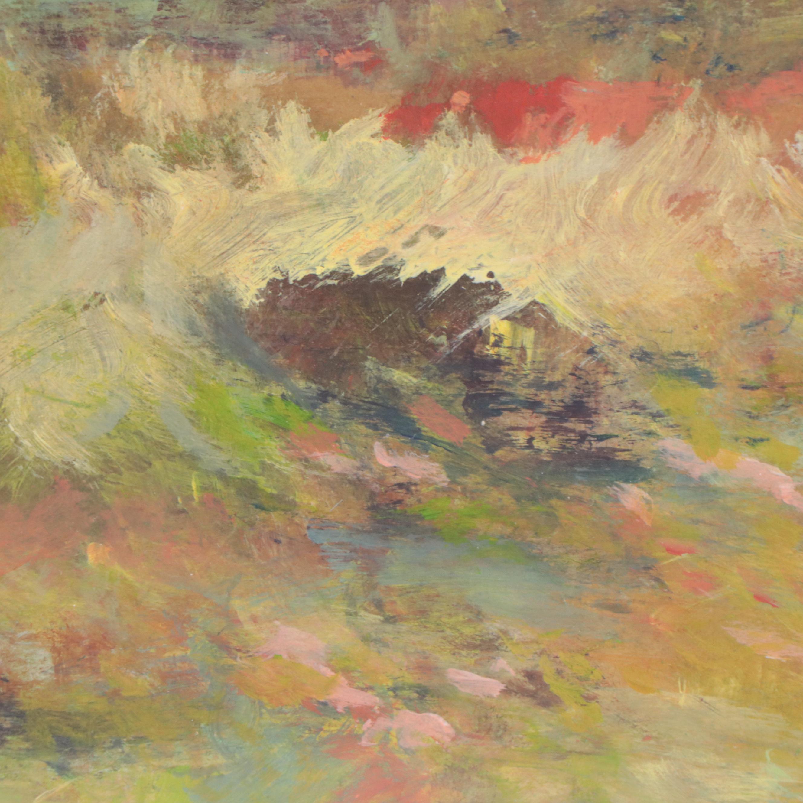 Robert Riddle-Baker Acrylic Painting "Old Home Place," 2023 | EBTH