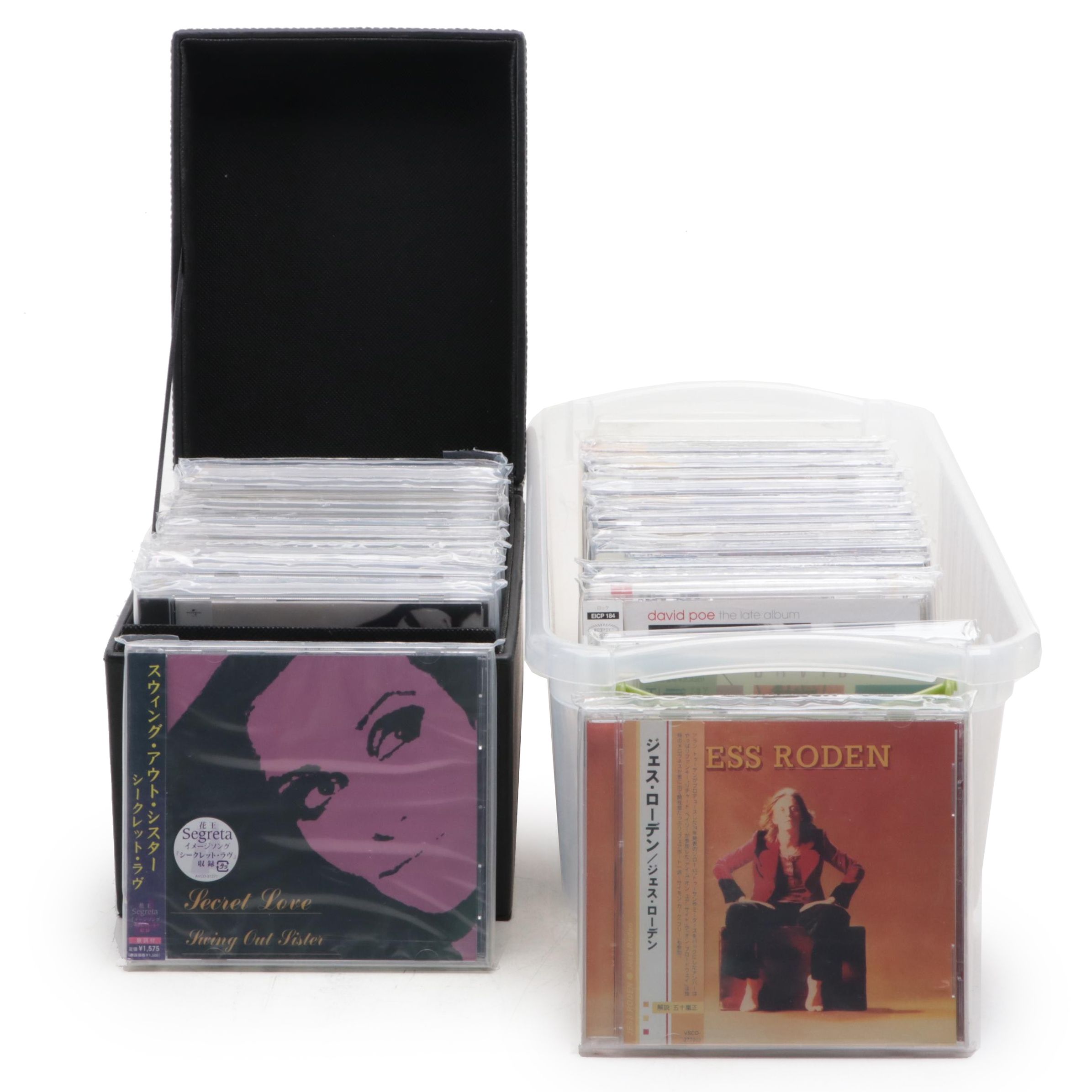 Swing Out Sister, David Poe, Neil Larsen, and More Japanese Mini LP CDs | EBTH