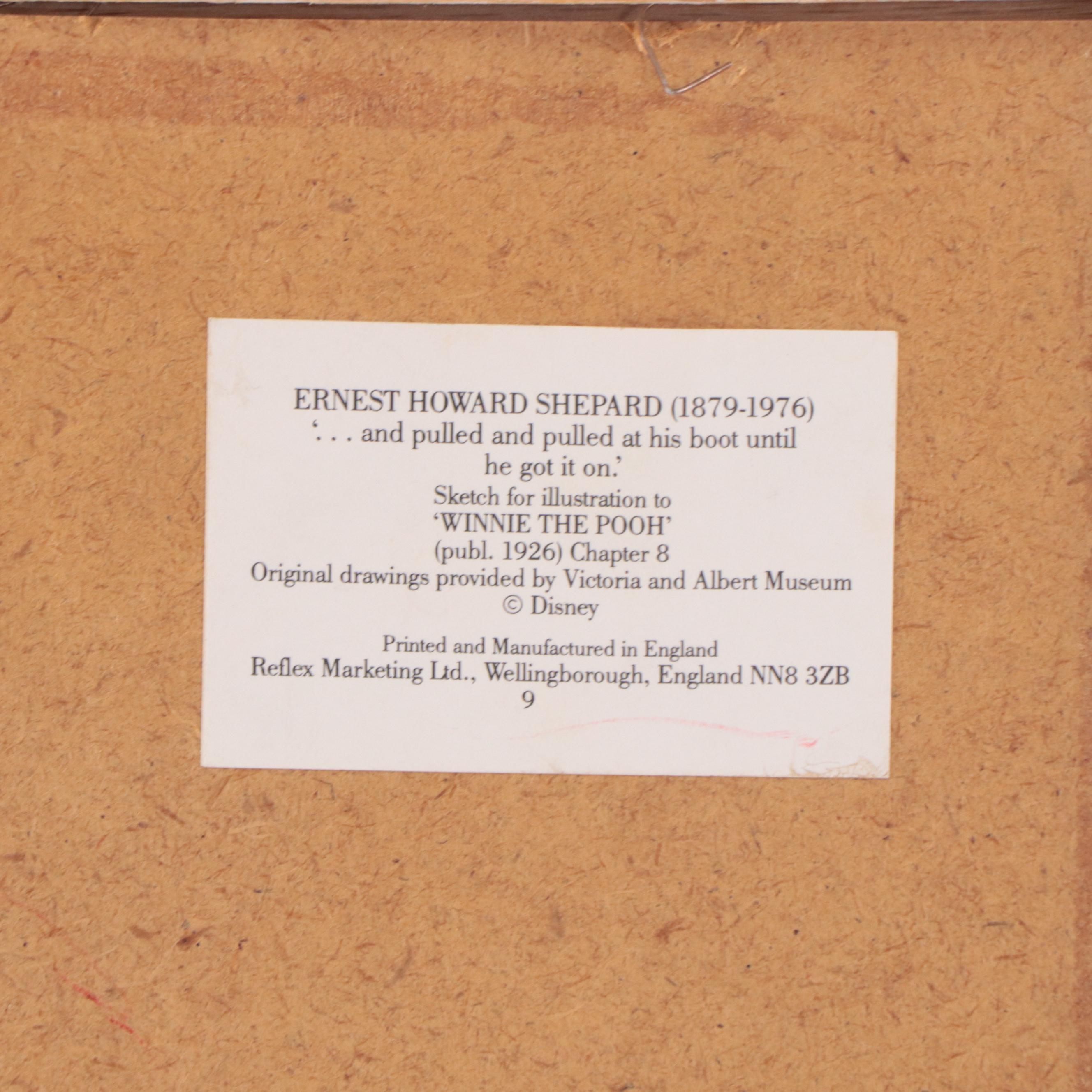 Halftones After Ernest Howard Shepard of "Winnie the Pooh ...