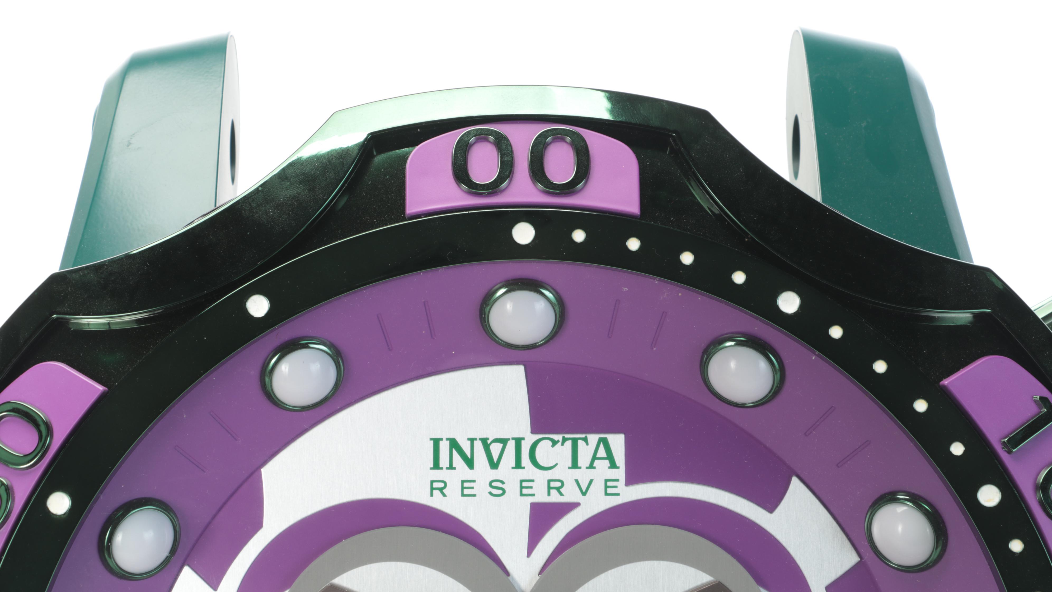 Invicta Reserve DC Comics "Venom Joker" Wall Clock | EBTH