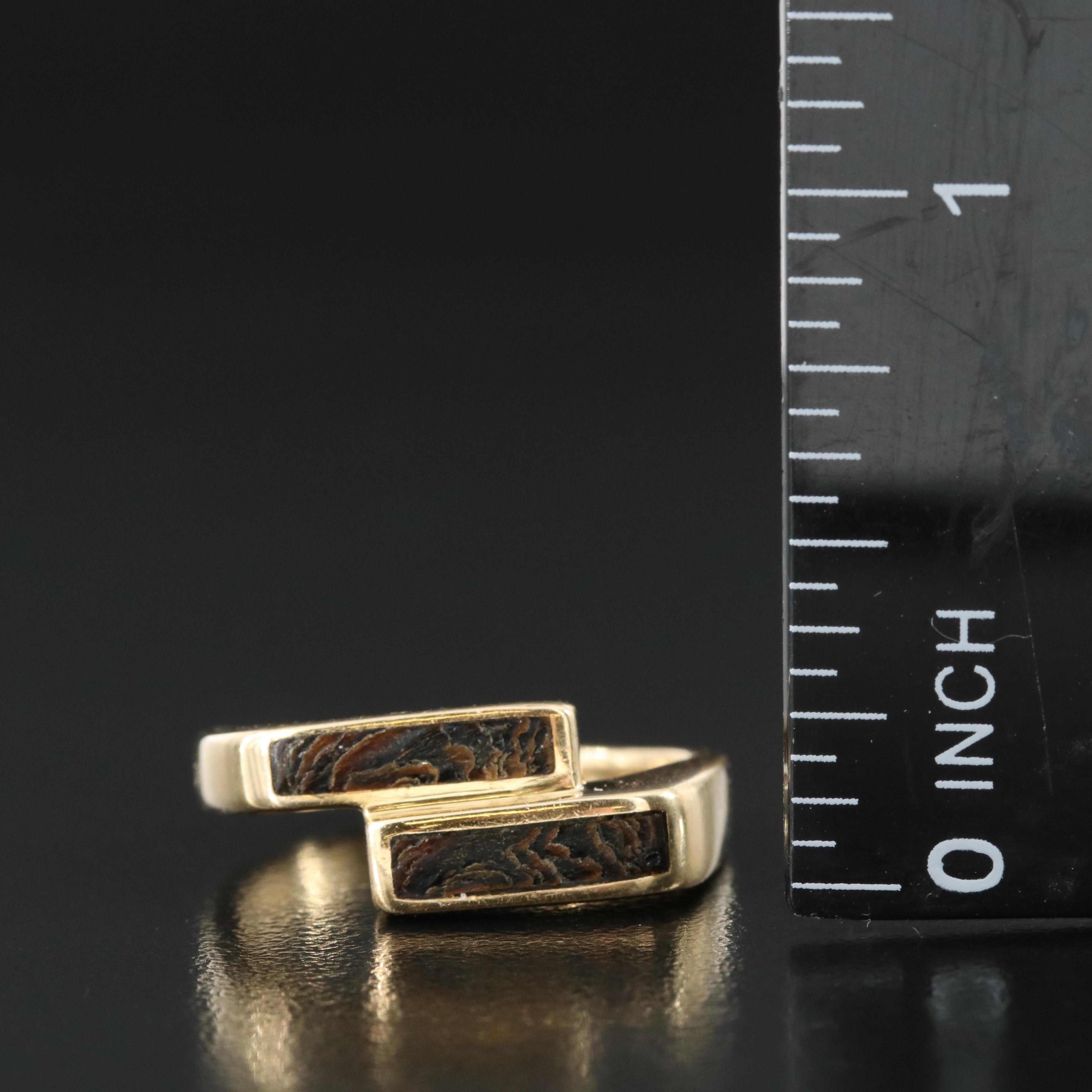 18K Tortoise Shell Band | EBTH