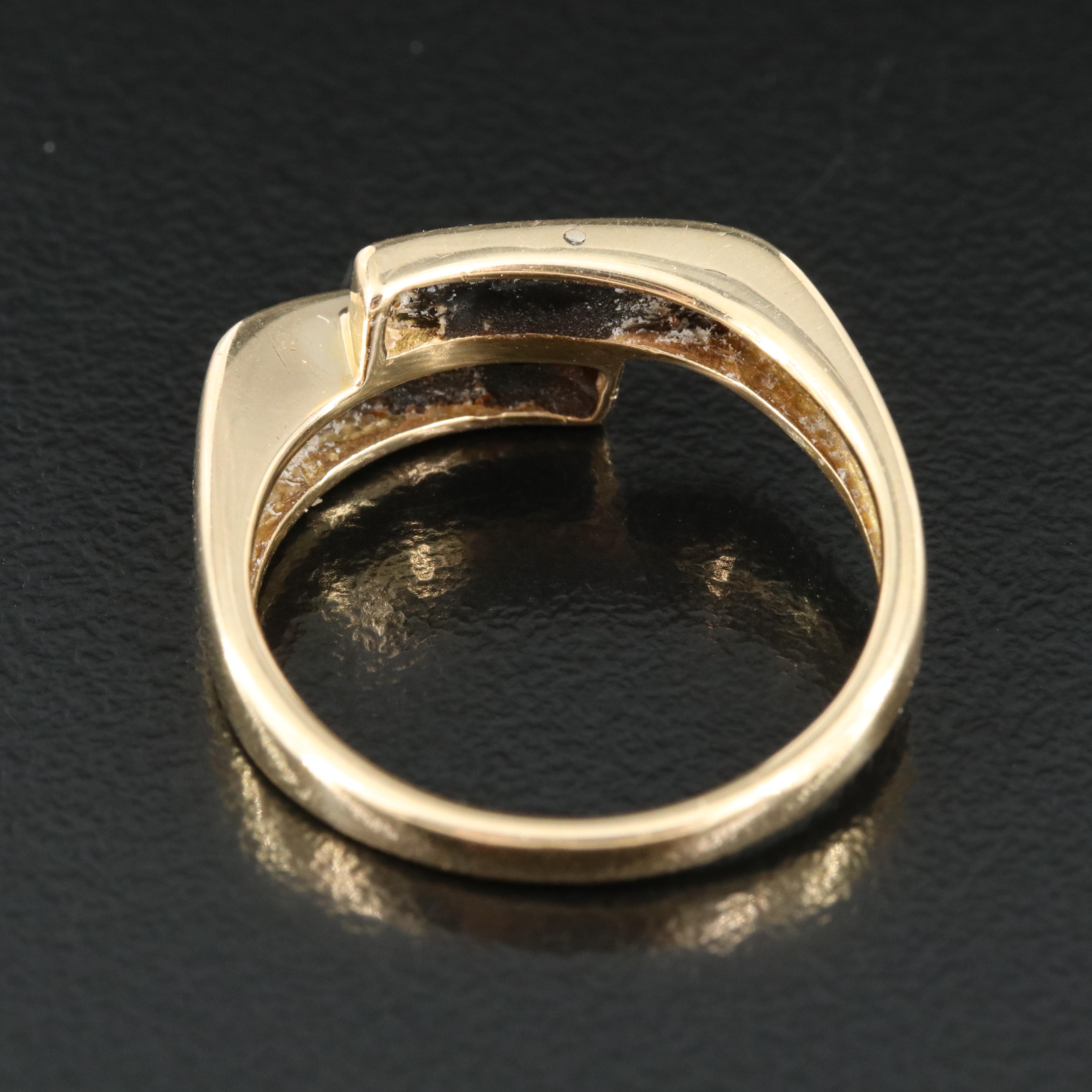 18K Tortoise Shell Band | EBTH