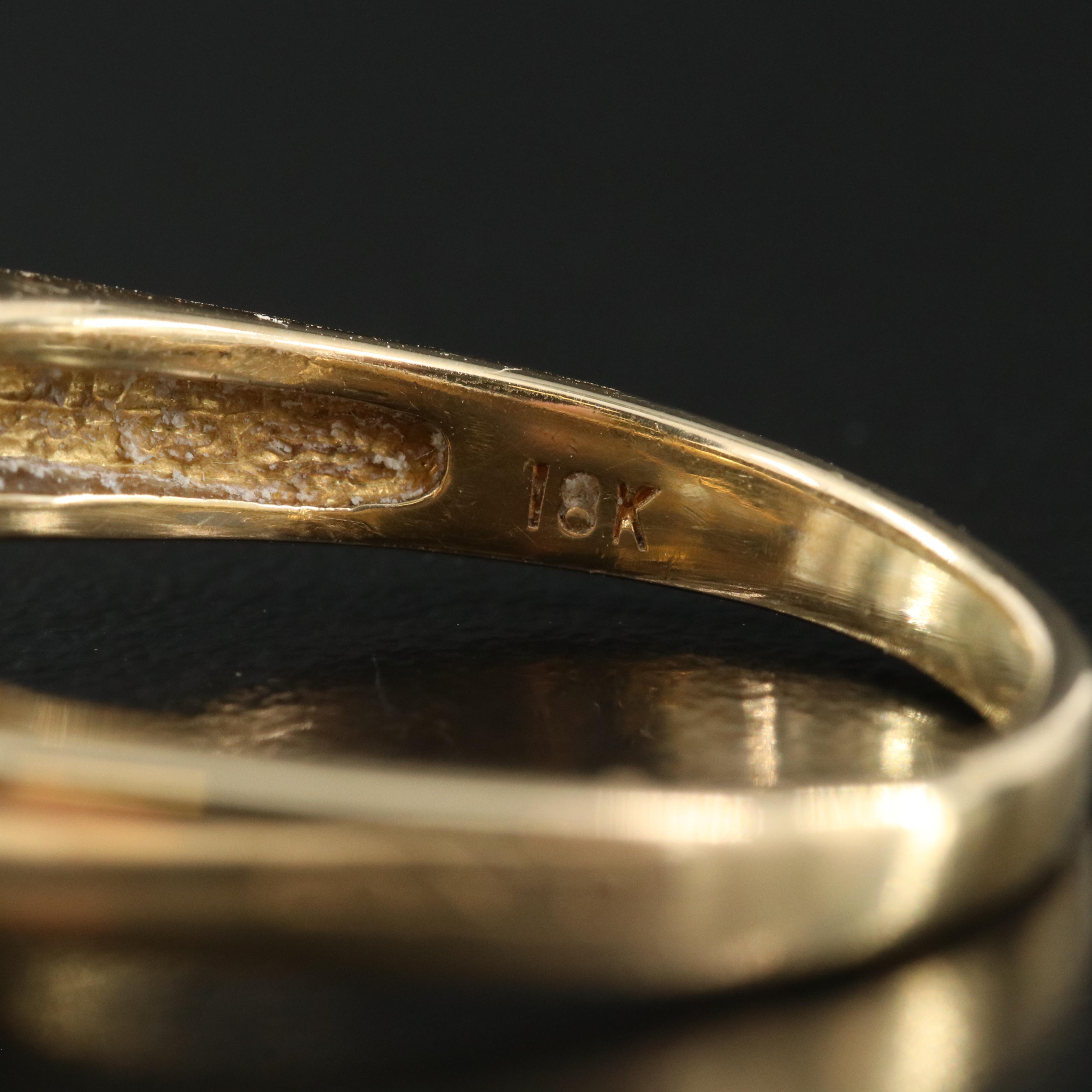 18K Tortoise Shell Band | EBTH