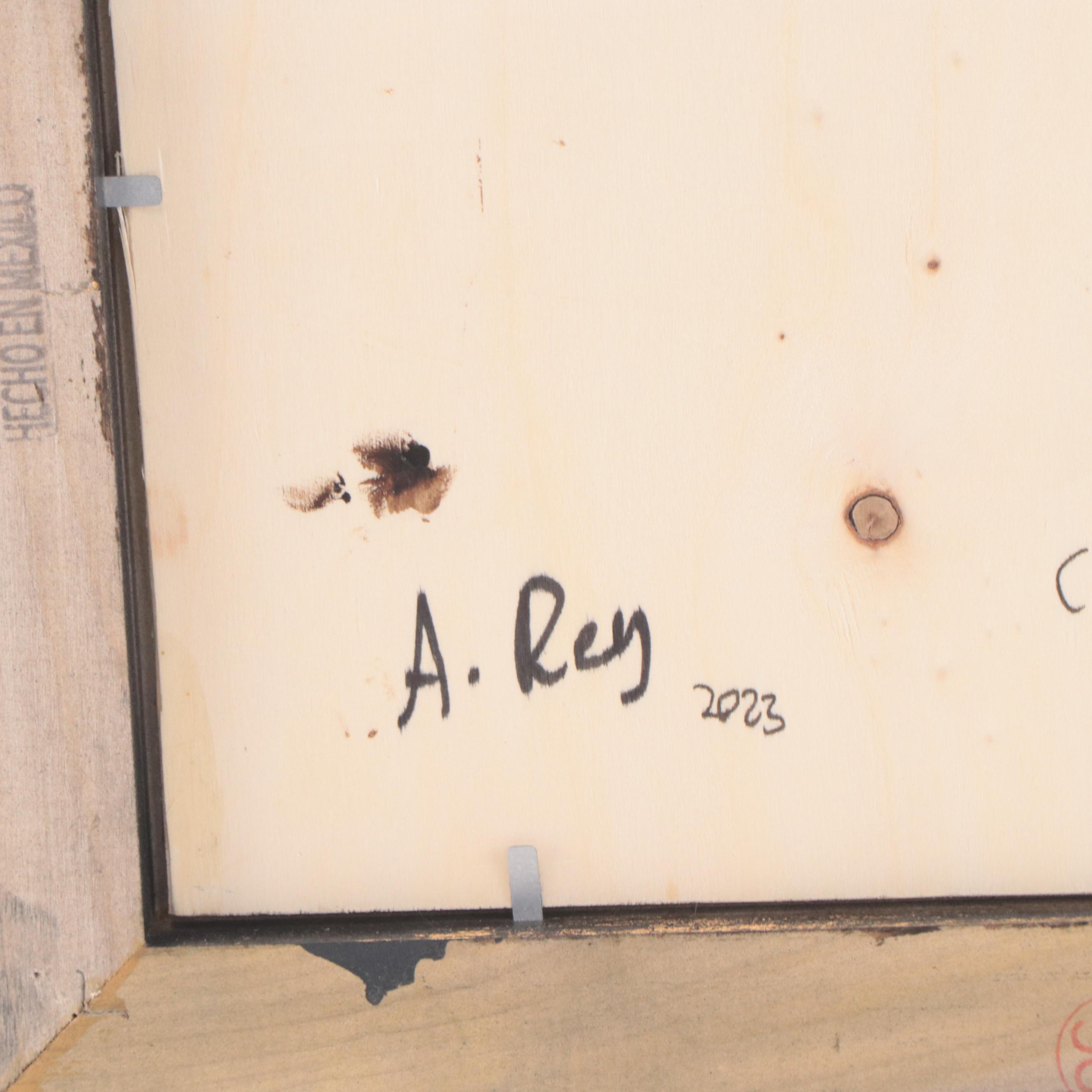 Agnes Rey Oil Painting "Lonely Boat," 2023 | EBTH