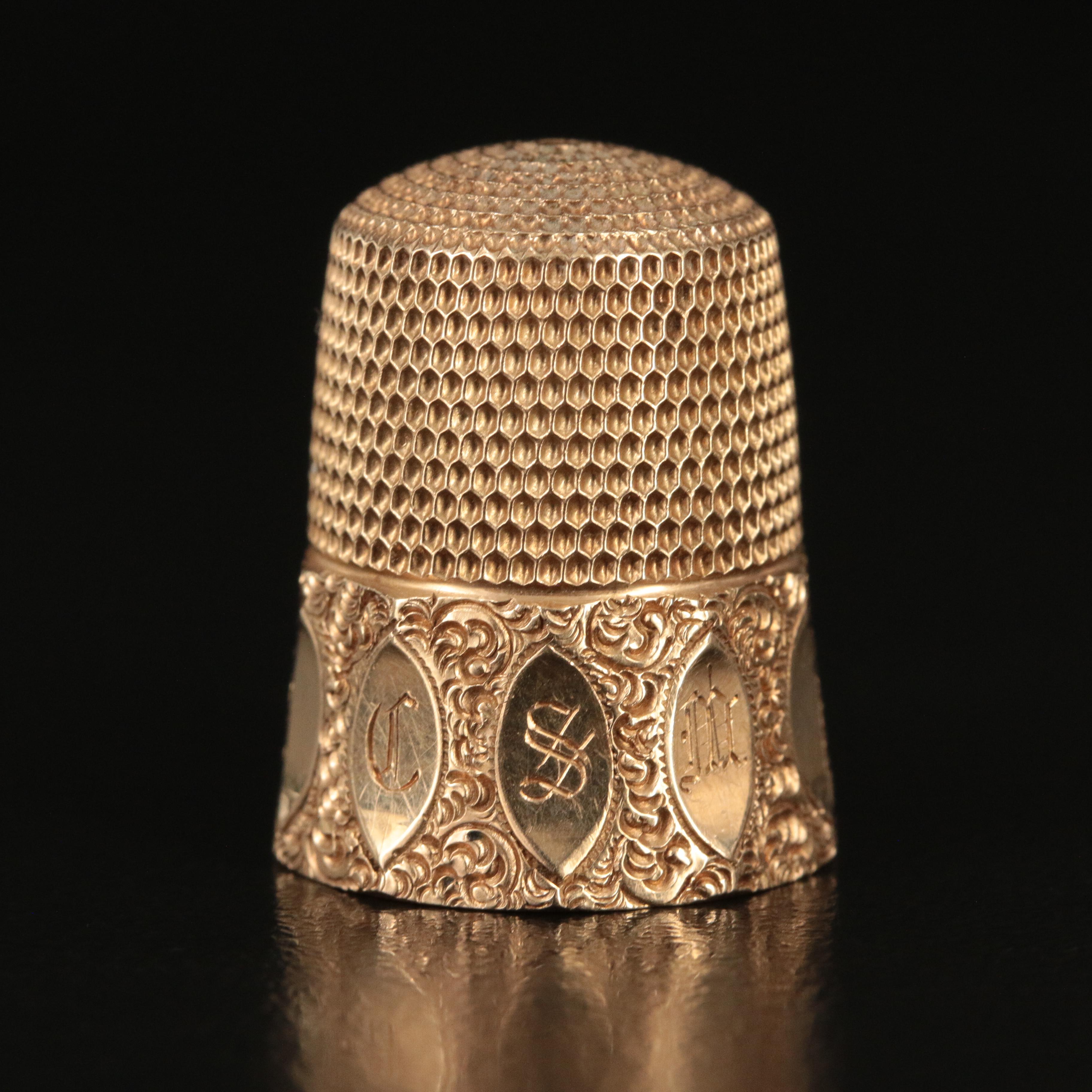 14K Thimble | EBTH