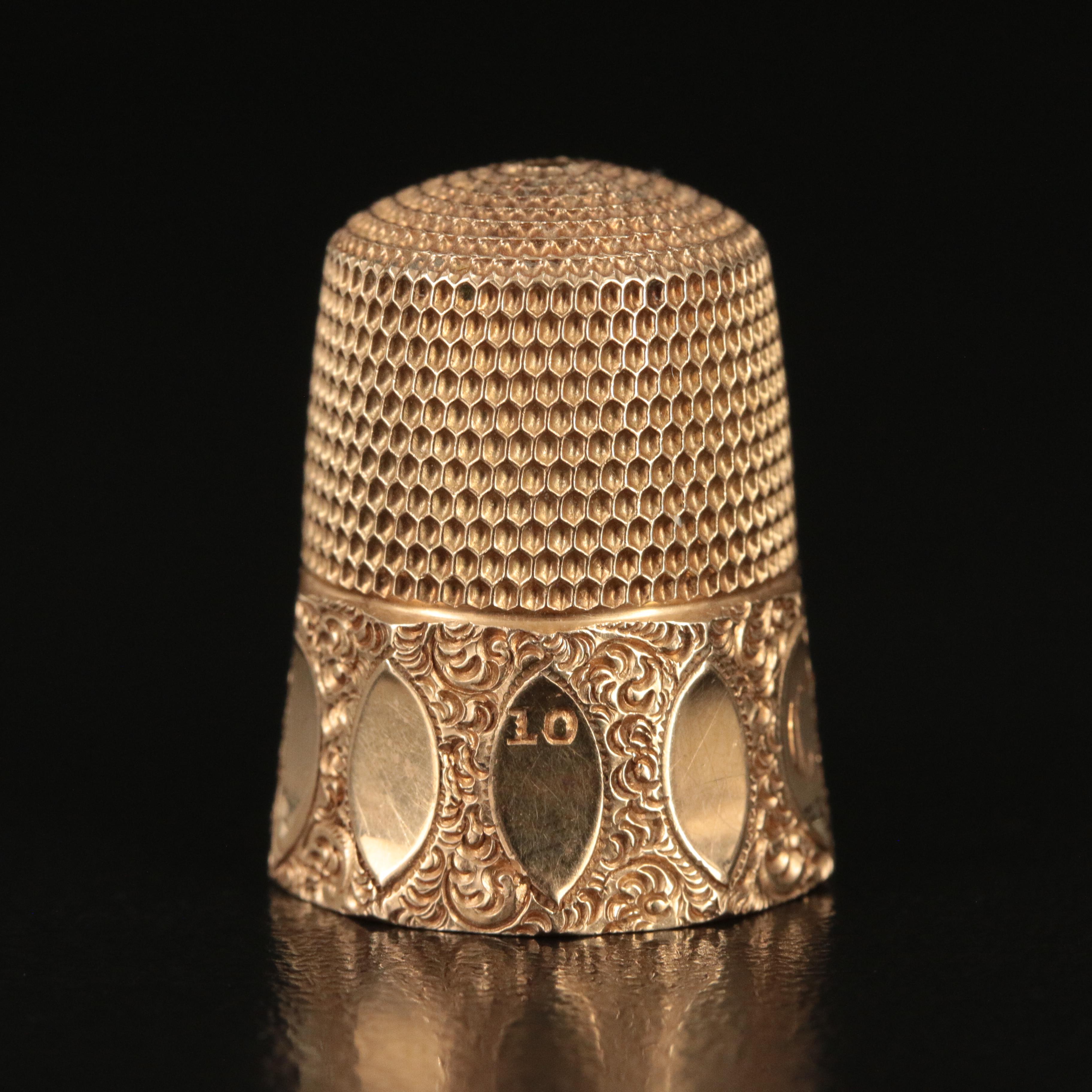 14K Thimble | EBTH