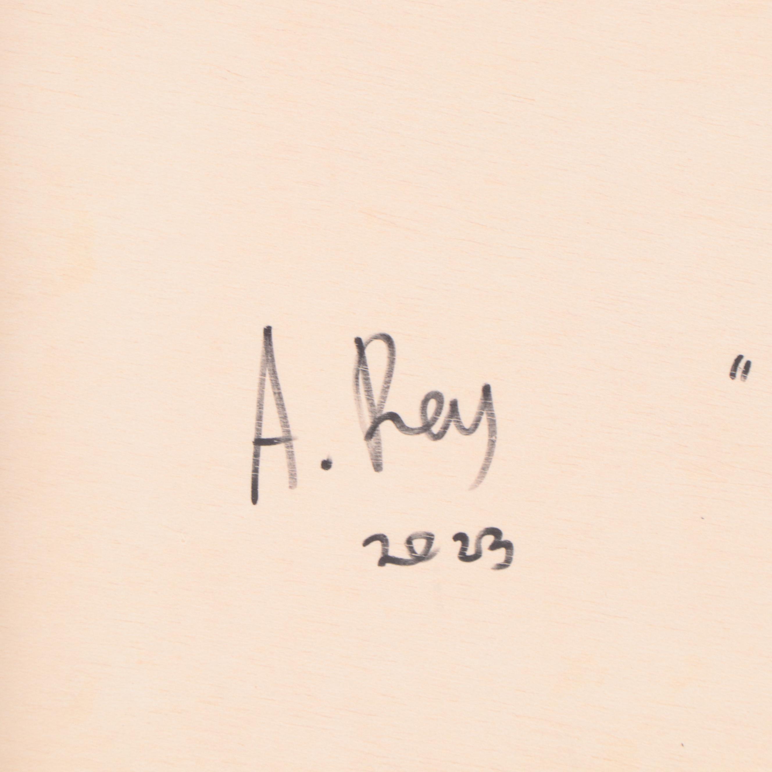 Agnes Rey Landscape Oil Painting of "Dos Sueños," 2023 | EBTH