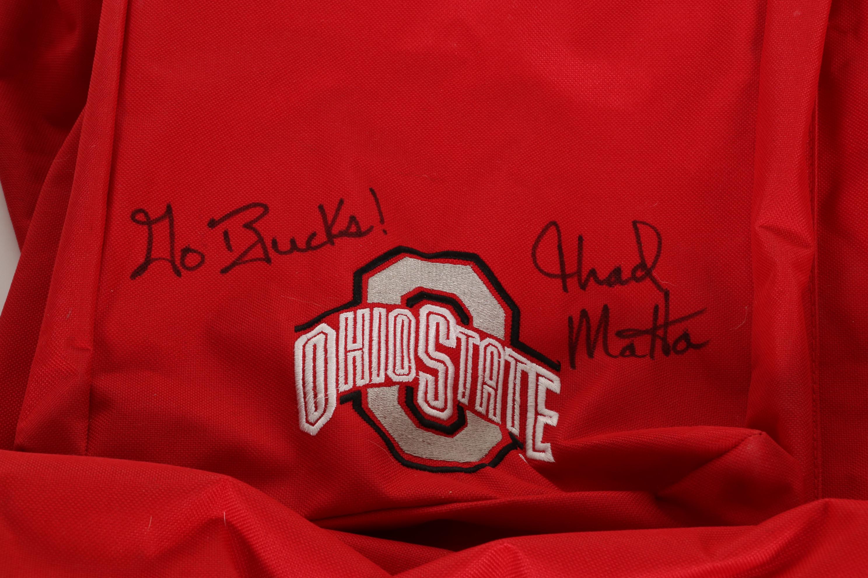 Ohio State University Buckeye Figurines, Table Lamp and Other Decor | EBTH