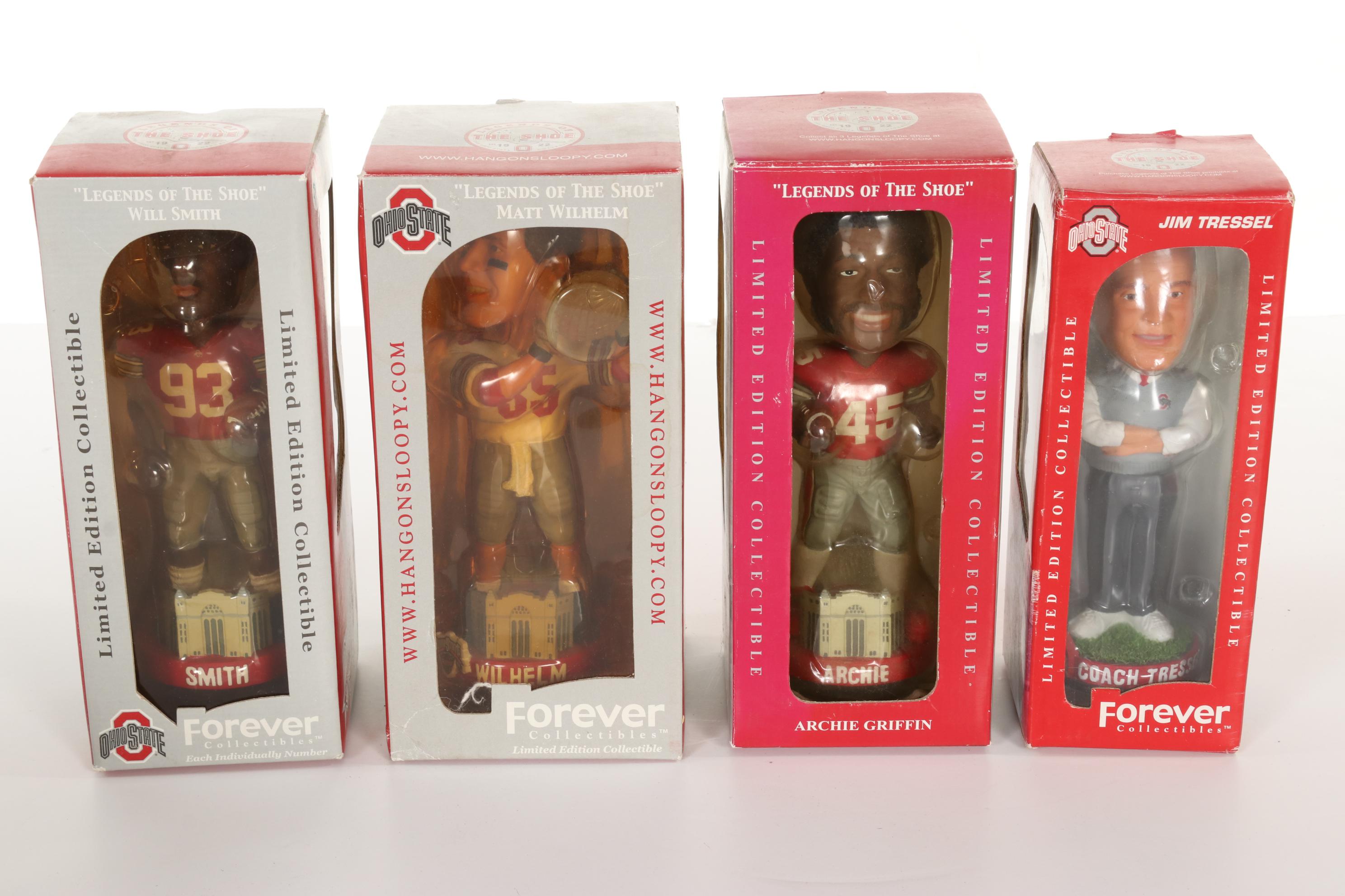 Ohio State University Buckeye Figurines, Table Lamp and Other Decor | EBTH