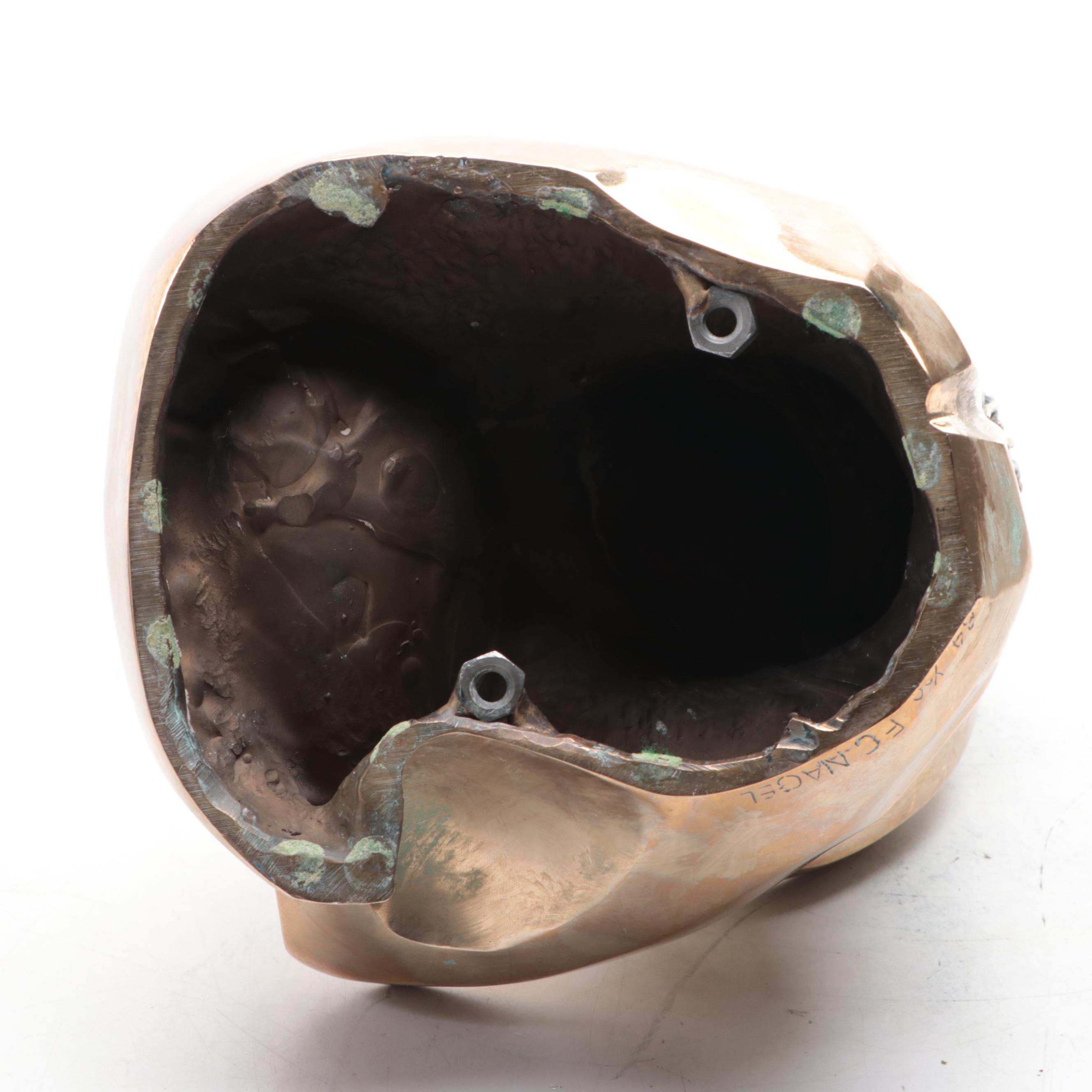 Fred C. Nagel Abstract Figurative Bronze Sculpture | EBTH