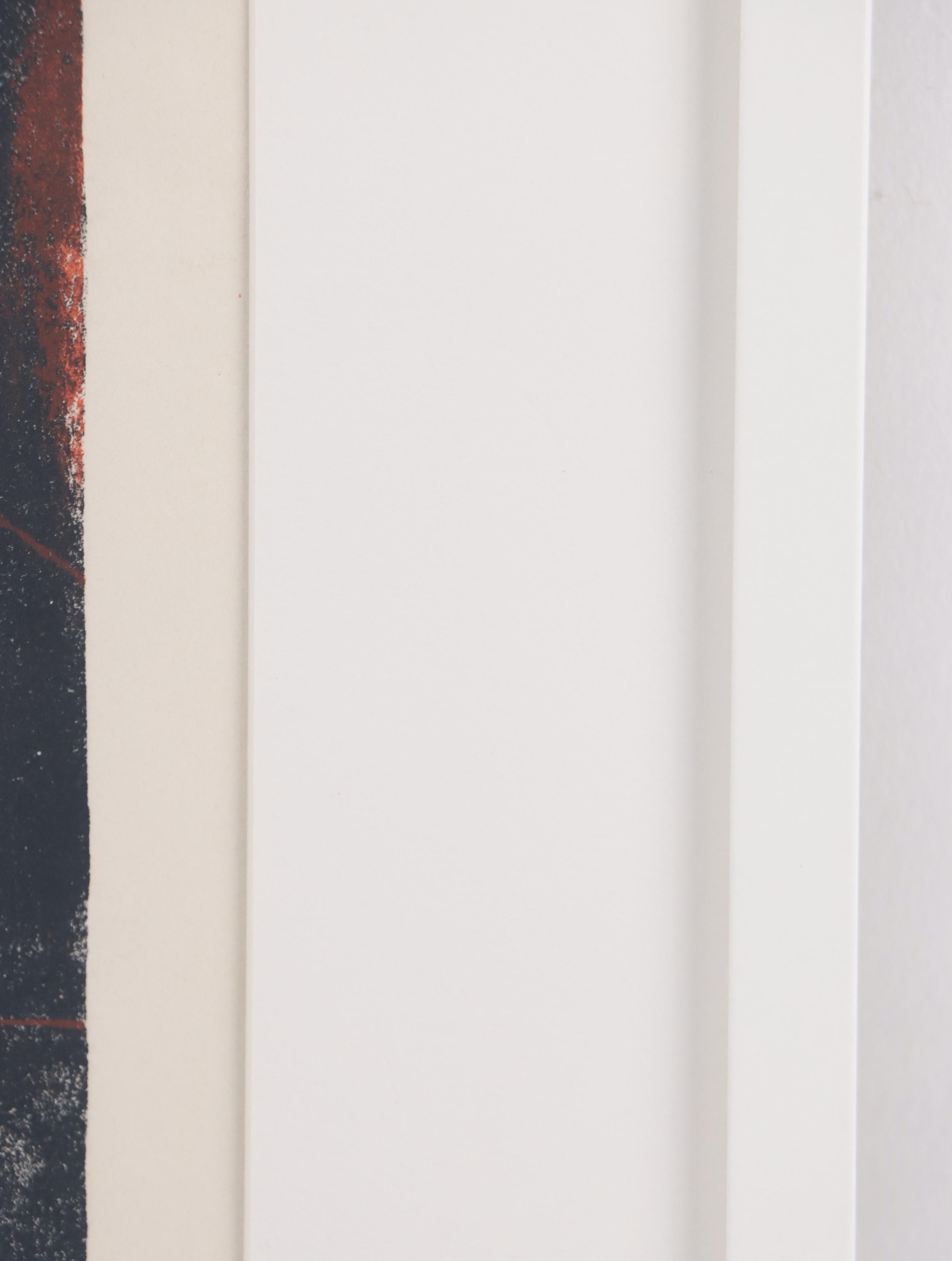 Donald Roberts Modern Lithograph "Landscape #4," 1958 | EBTH