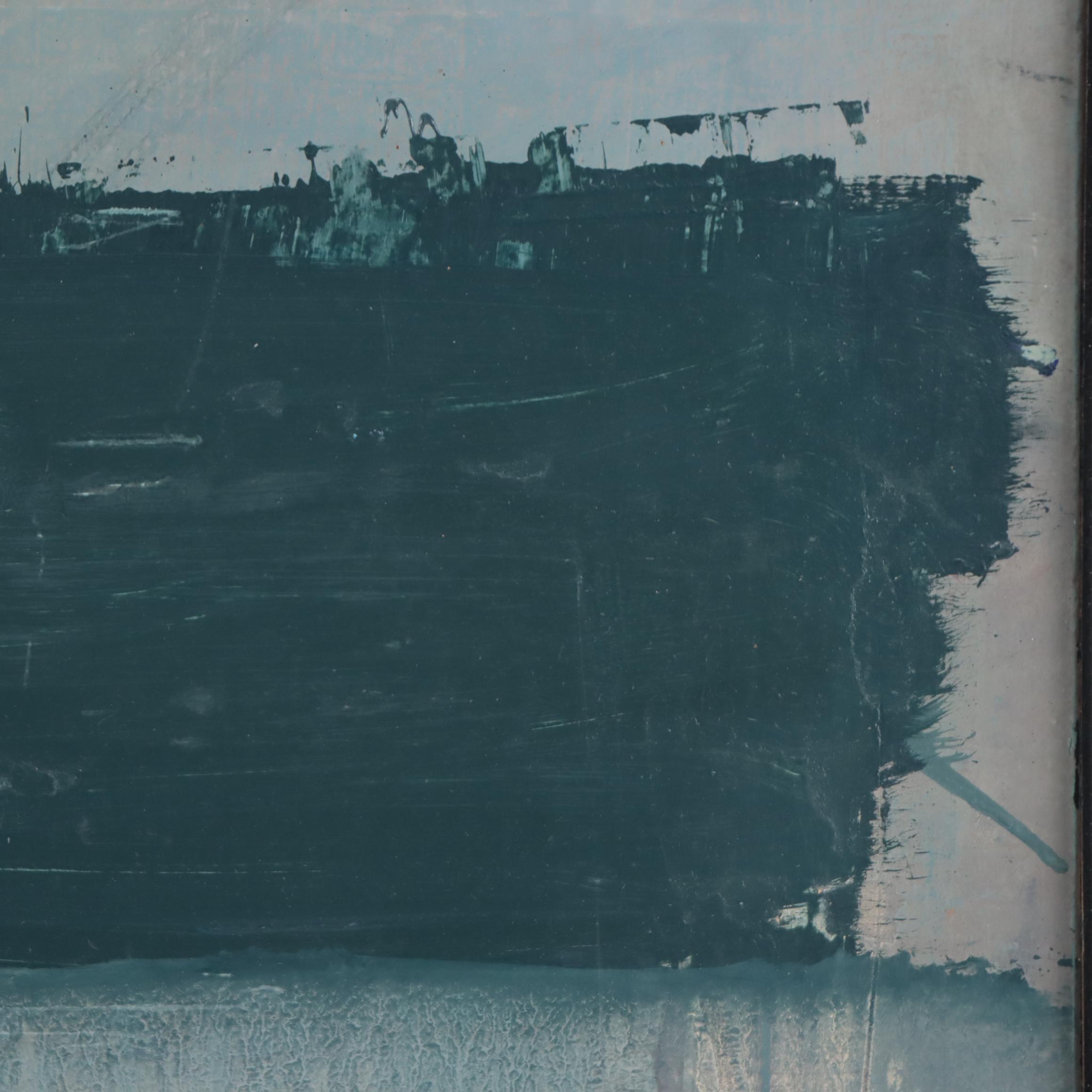 David Zylstra Abstract Oil Painting "Allegory II," 1998 | EBTH