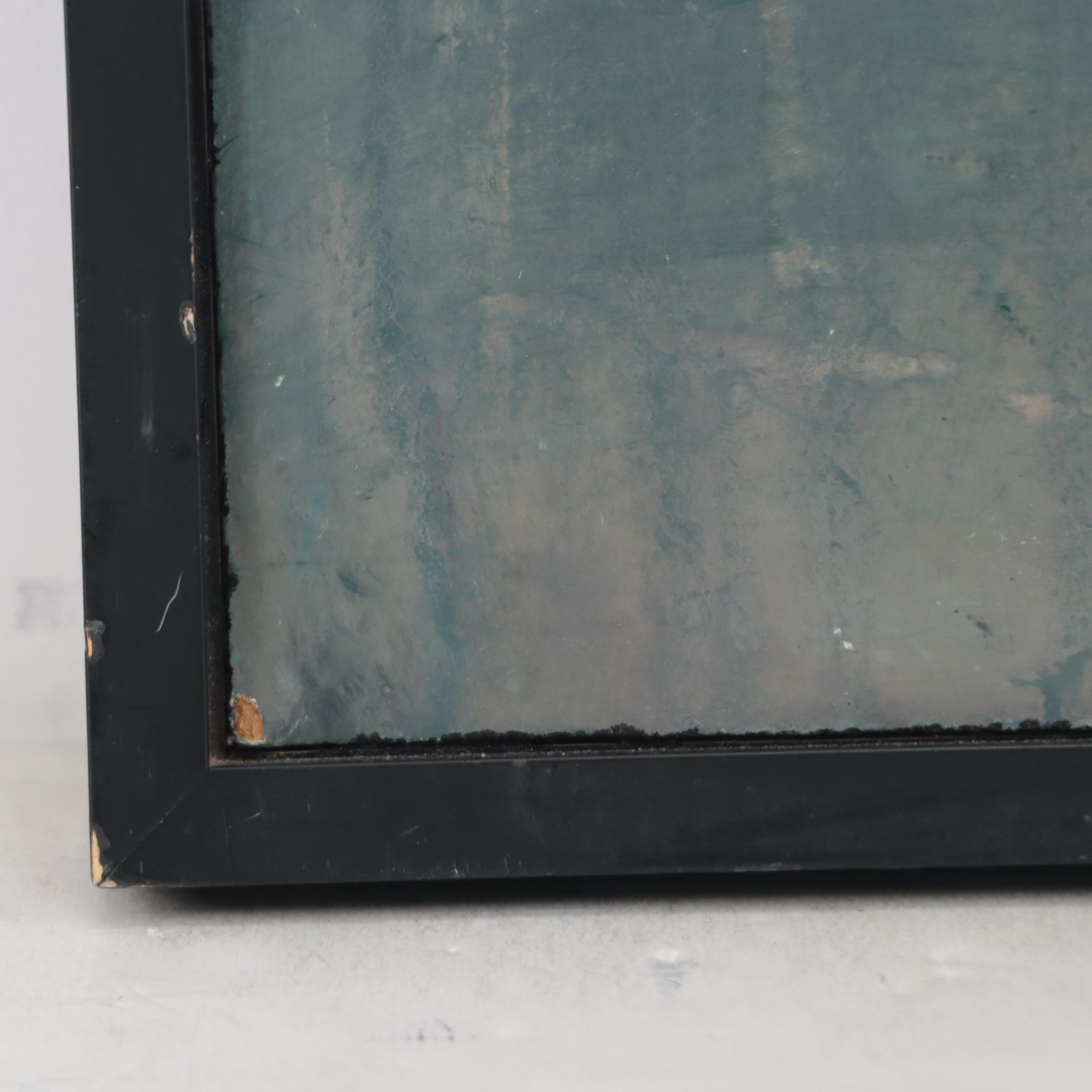 David Zylstra Abstract Oil Painting "Allegory II," 1998 | EBTH