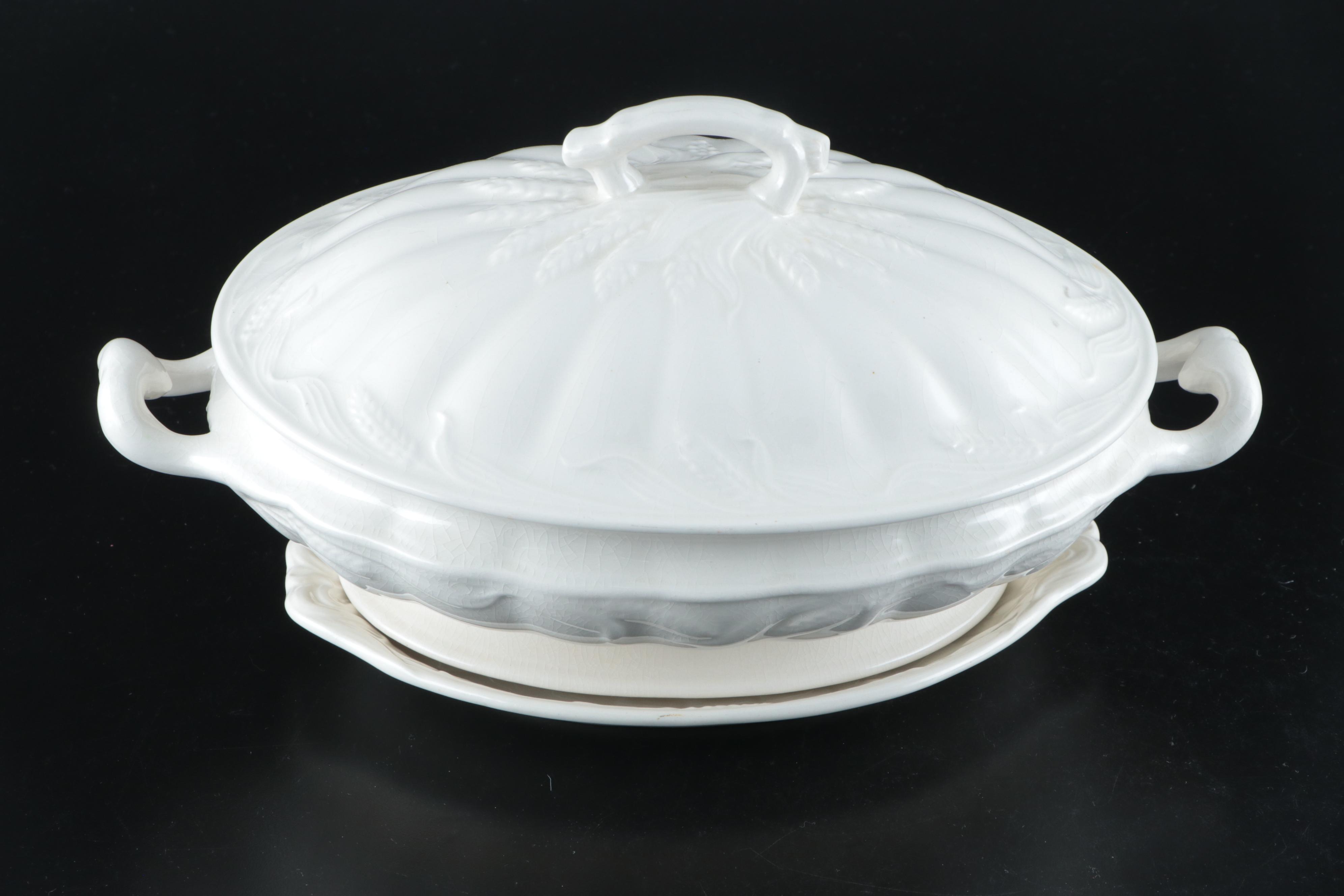 Wilkinson Ltd. Royal Staffordshire Pottery Ironstone Tureens and Other ...