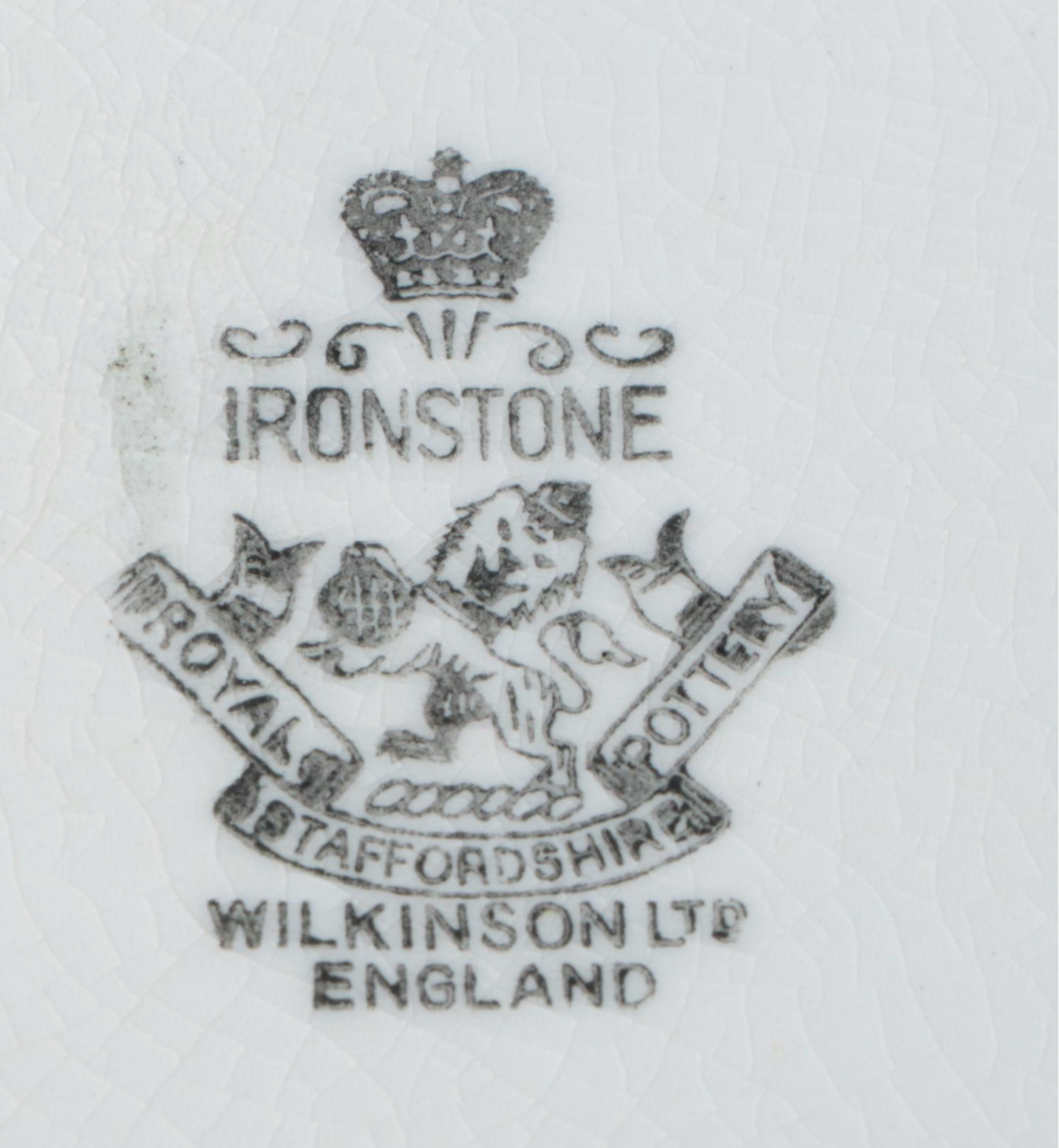 Wilkinson Ltd. Royal Staffordshire Pottery Ironstone Tureens and Other ...