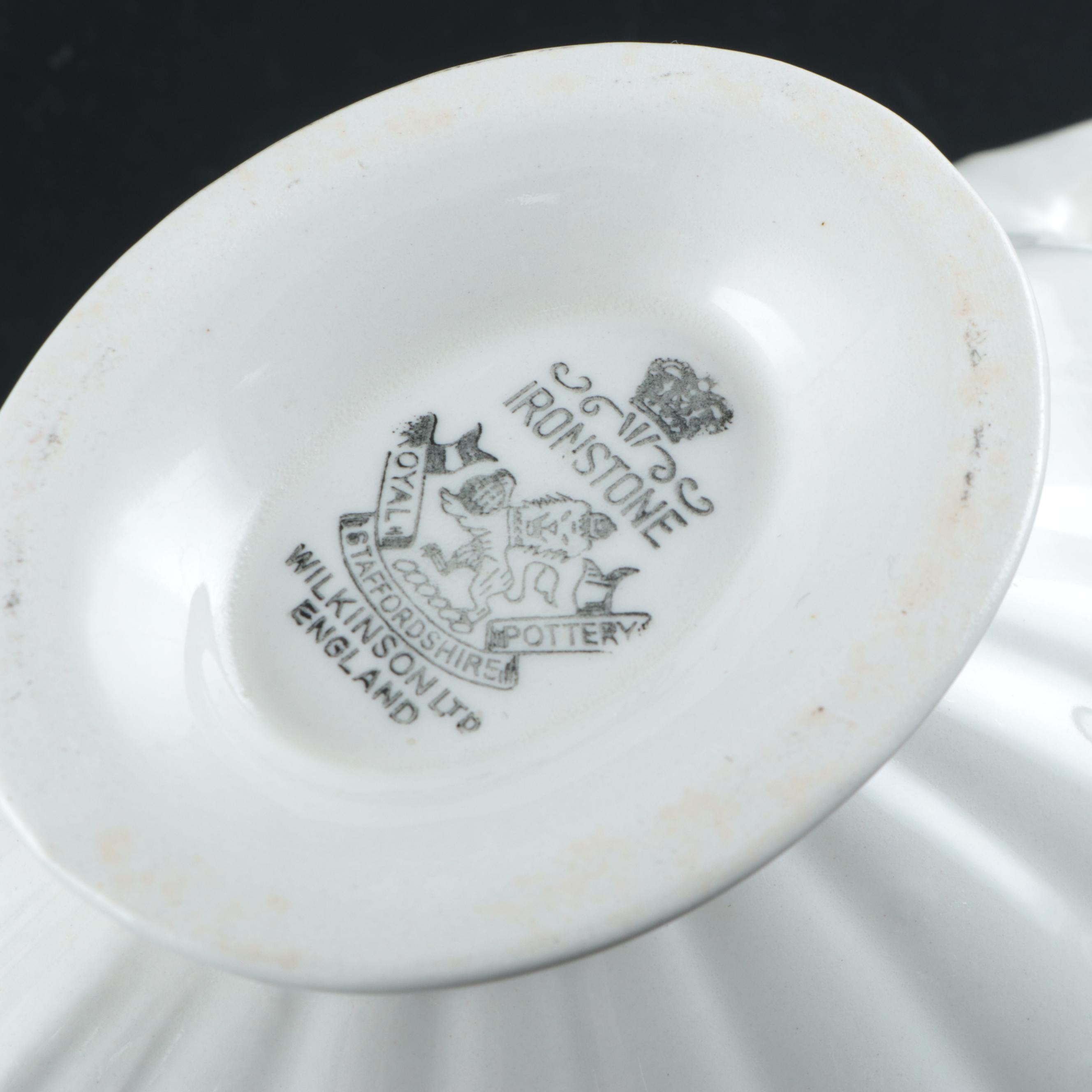 Wilkinson Ltd. Royal Staffordshire Pottery Ironstone Tureens and Other ...