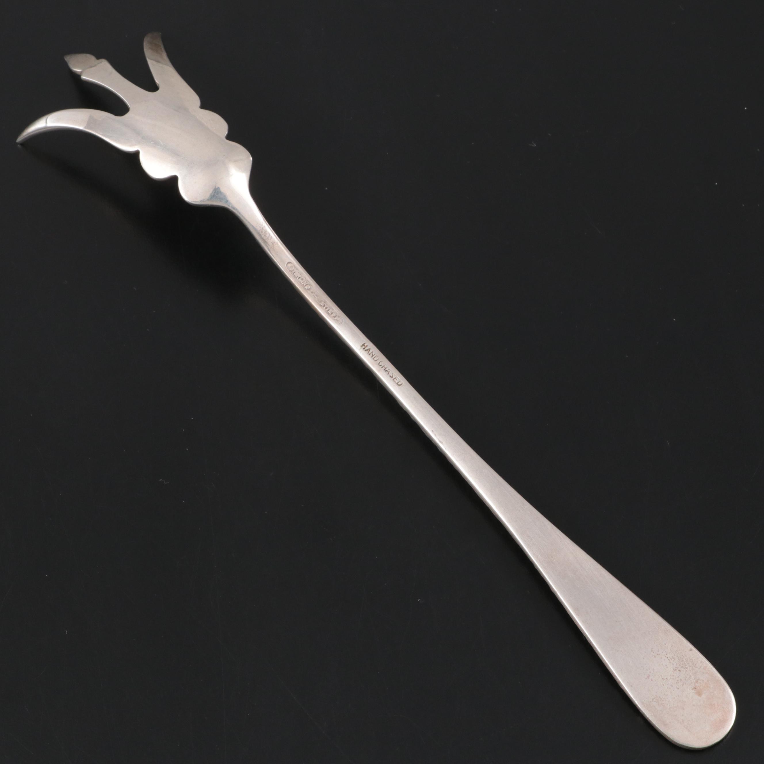 Stieff "Princess" Sterling Silver Lettuce Fork | EBTH