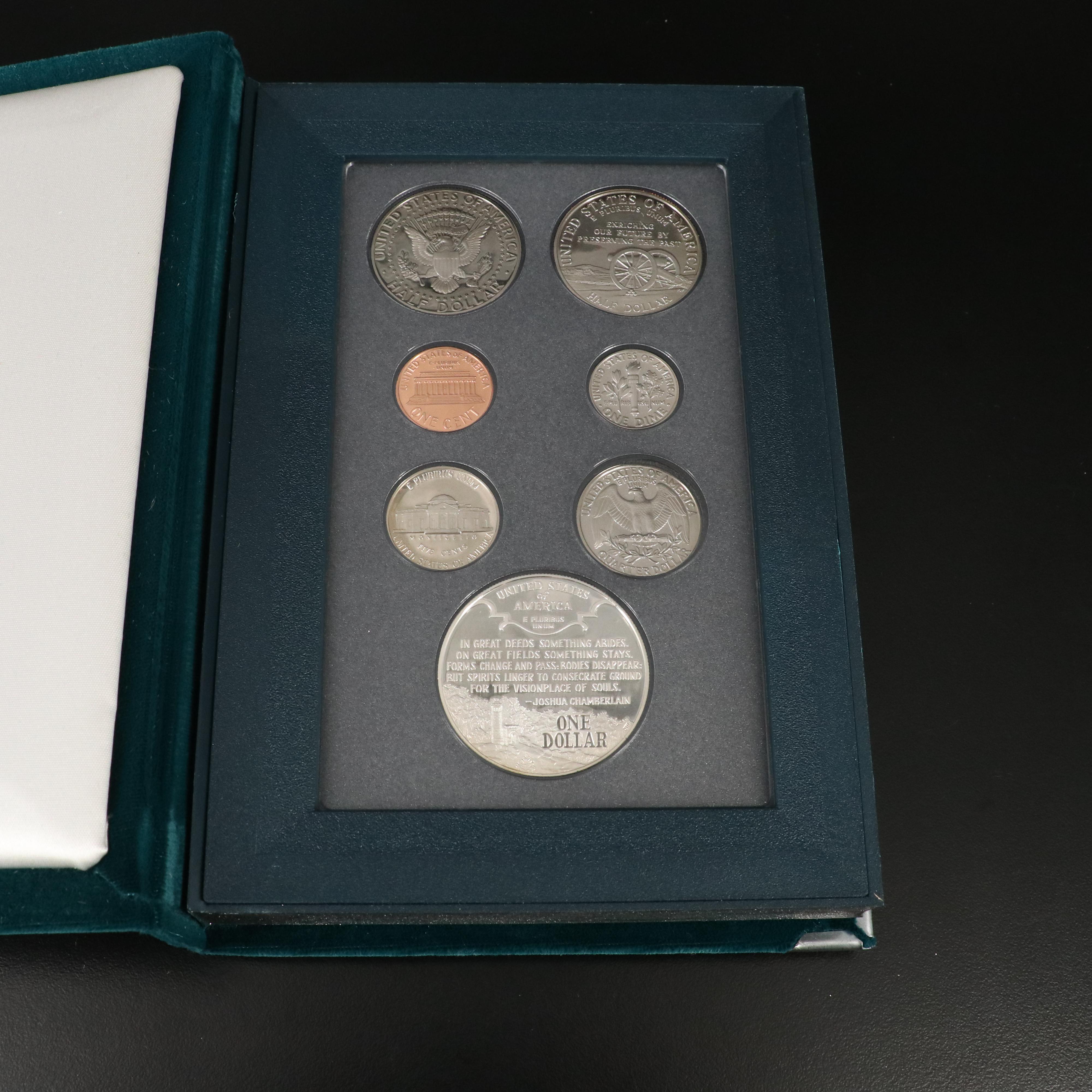 1992 and 1995 U.S. Mint Prestige Proof Sets | EBTH