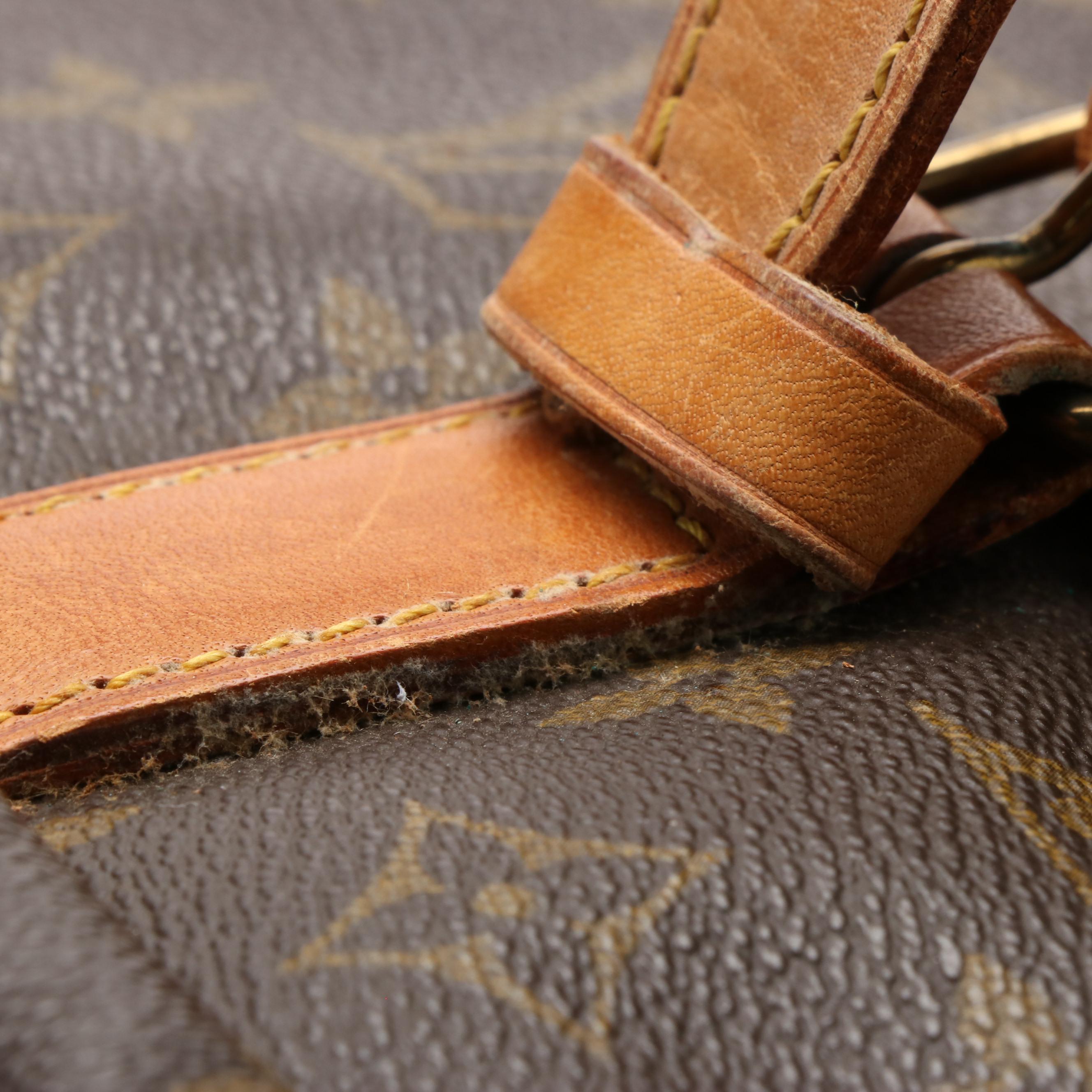 Louis Vuitton Samur 35 in Monogram Canvas and Vachetta Leather | EBTH