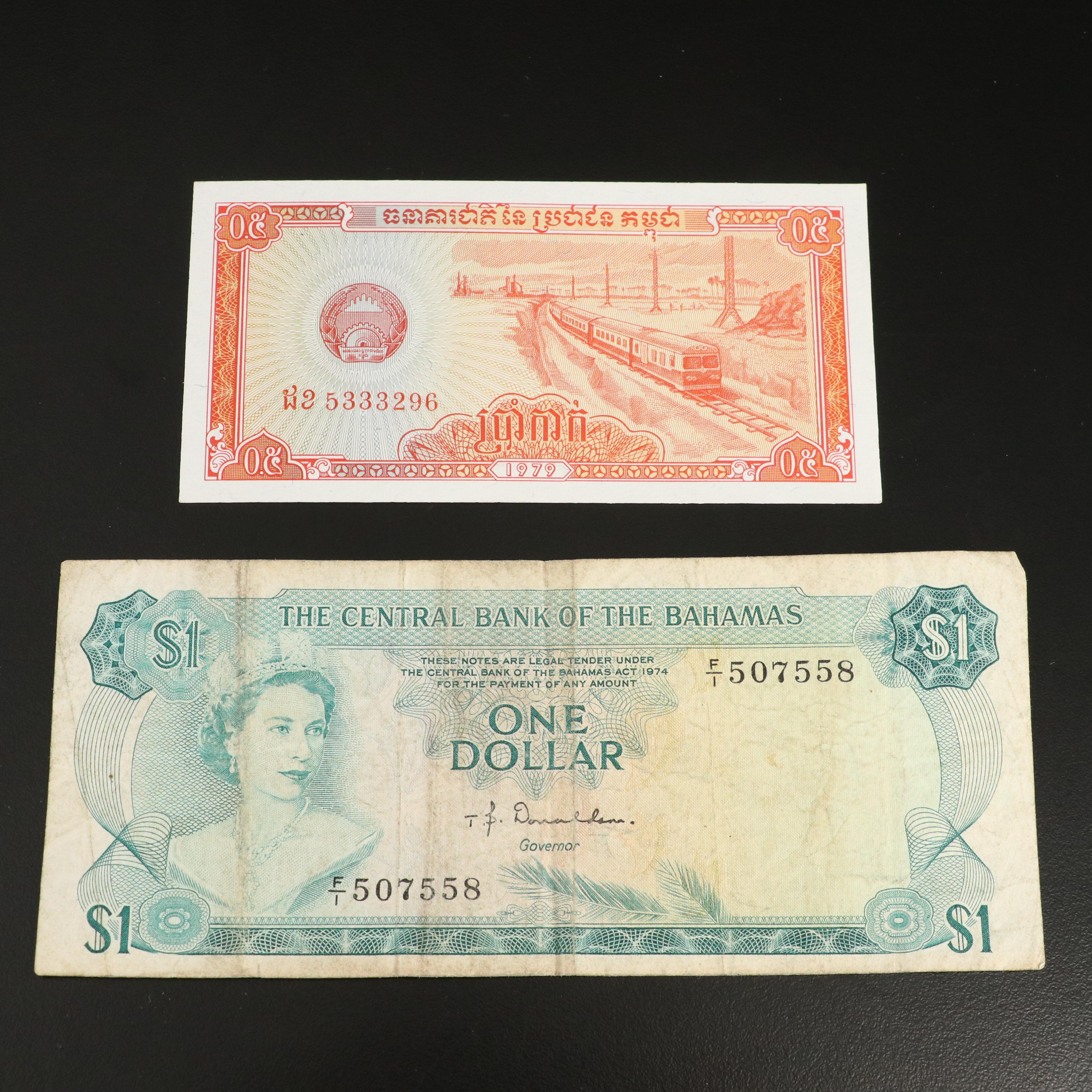 Seventy-Five Foreign Banknotes | EBTH