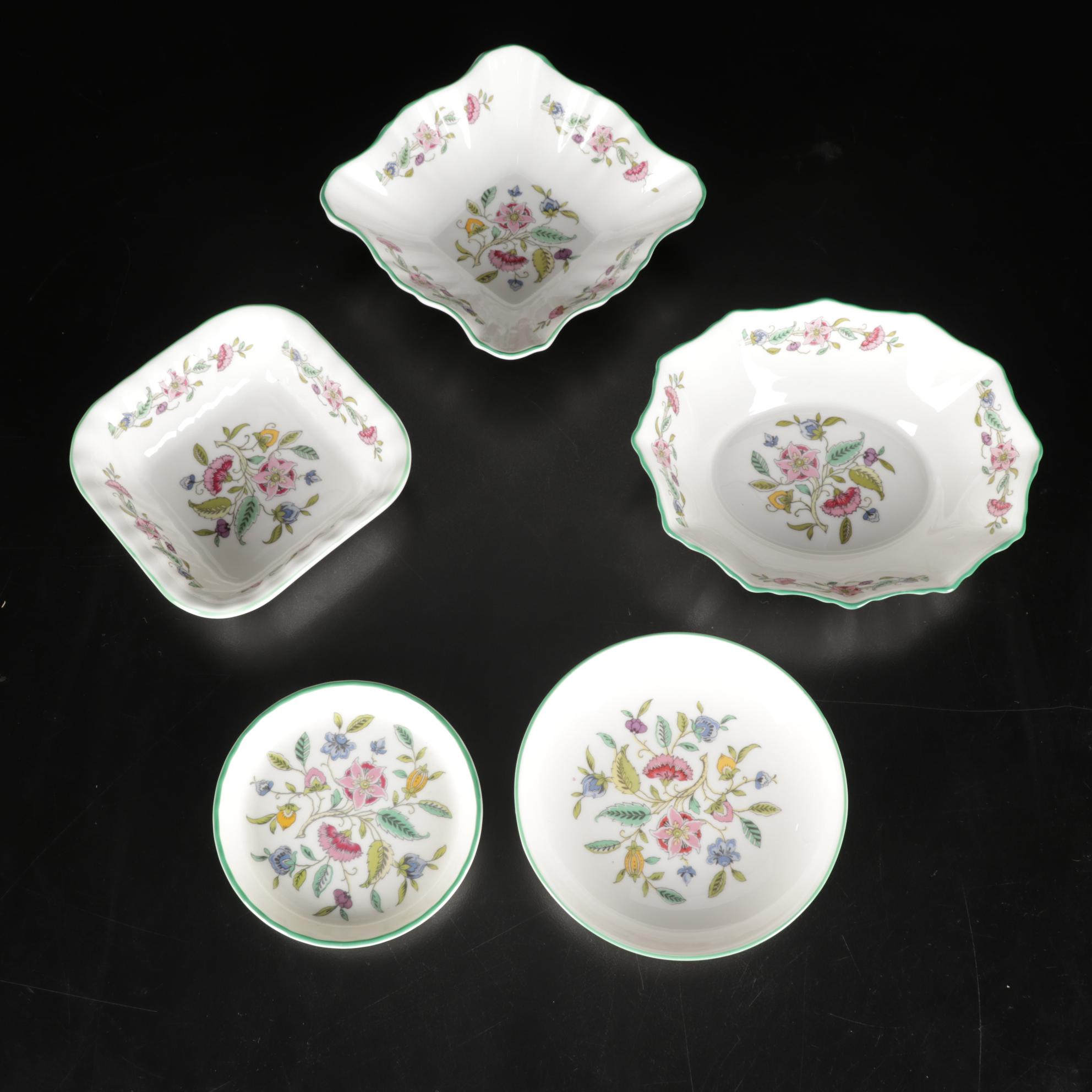 Minton "Haddon Hall" Dinnerware, Service for Six, 1948-2011 | EBTH