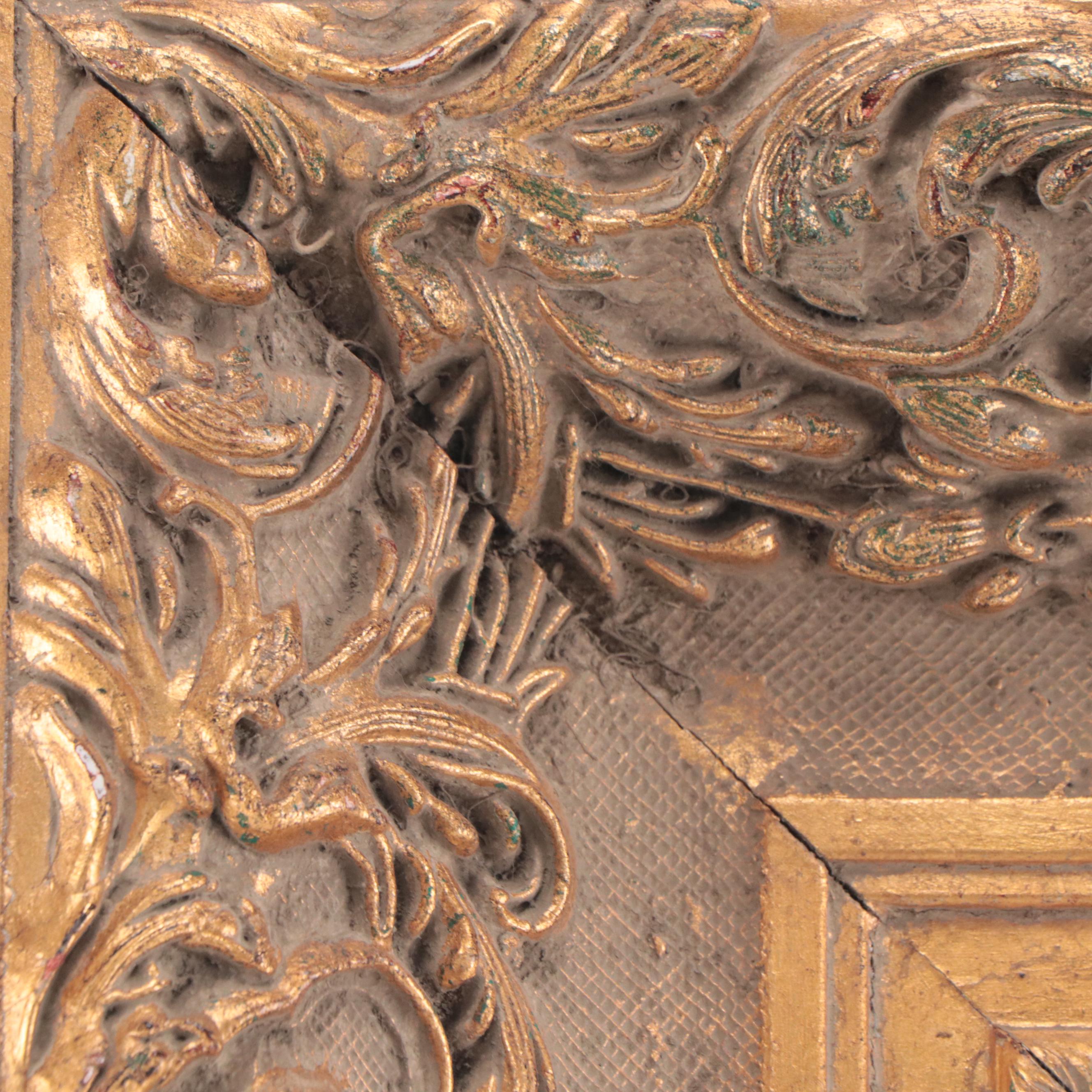 P. Franke Oil Painting "Campesinos," 1997 | EBTH