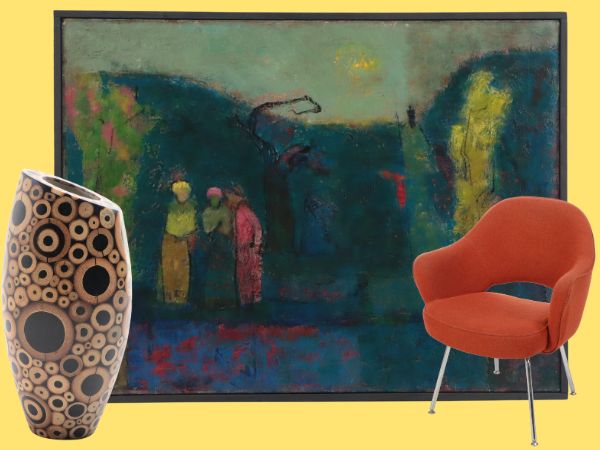 Exceptional Mid-Century Modern Collection from Sheafer + King Gallery ...