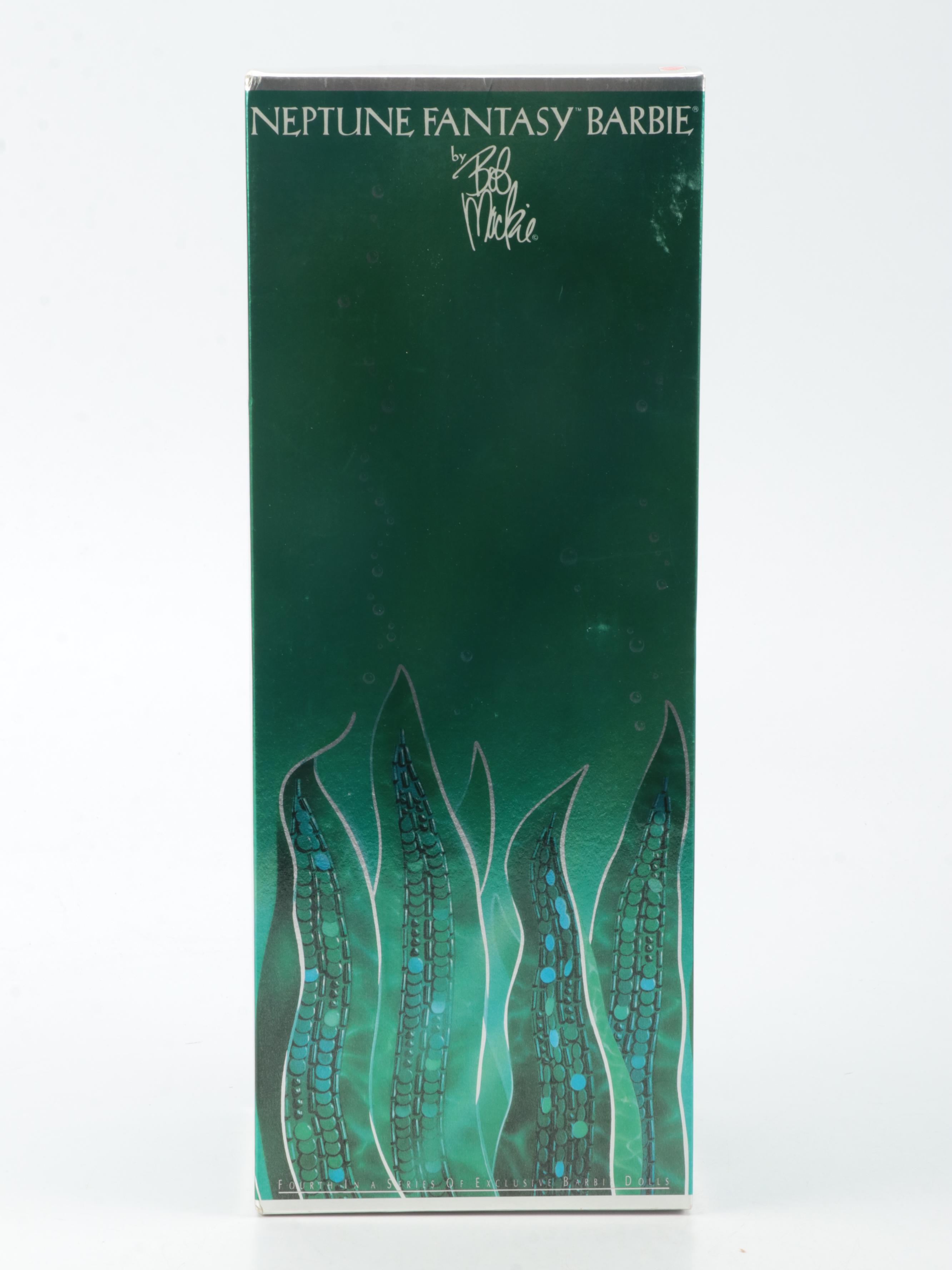 Mattel Bob Mackie "Neptune Fantasy Barbie" and Other Dolls | EBTH