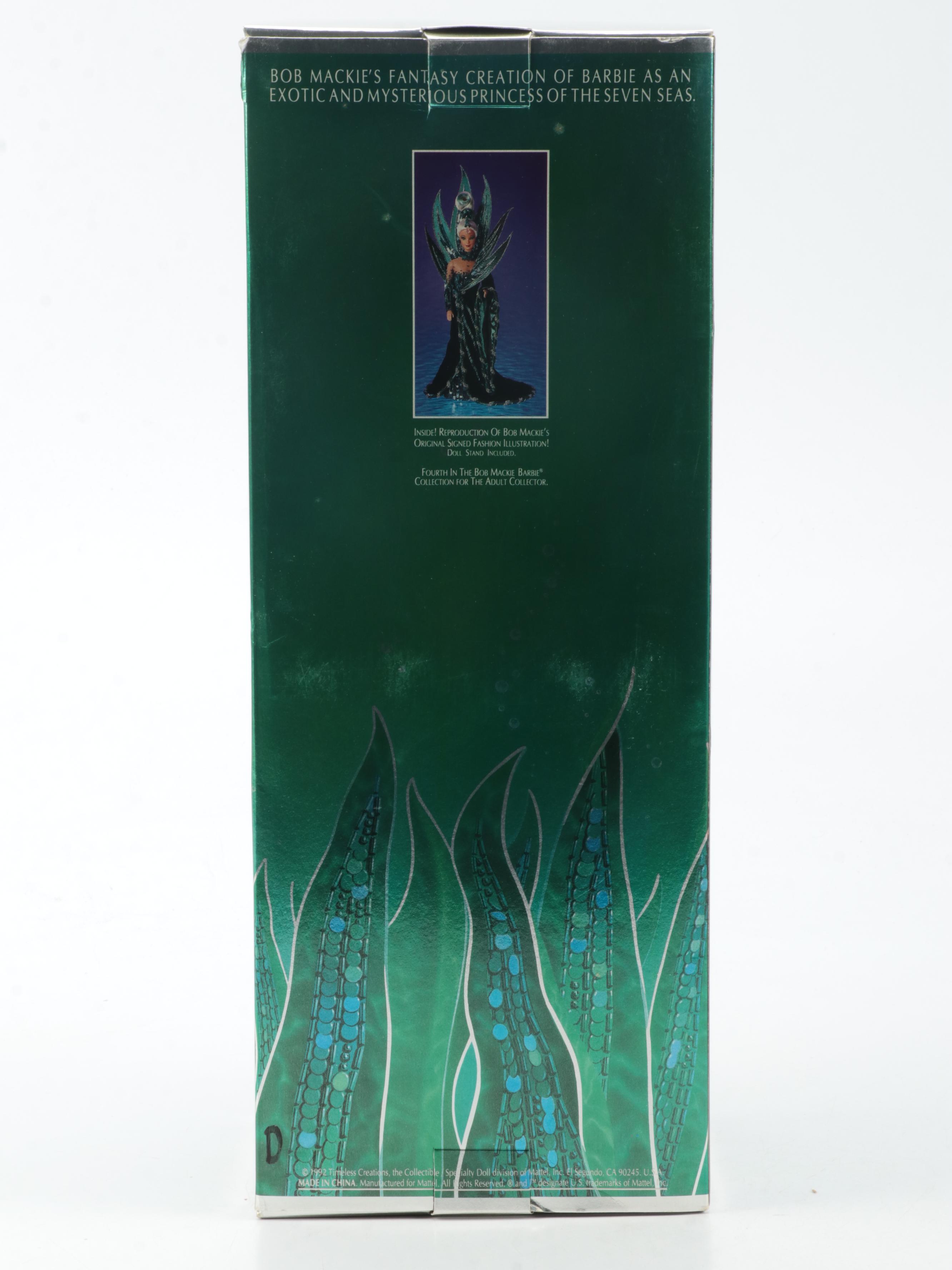 Mattel Bob Mackie "Neptune Fantasy Barbie" and Other Dolls | EBTH