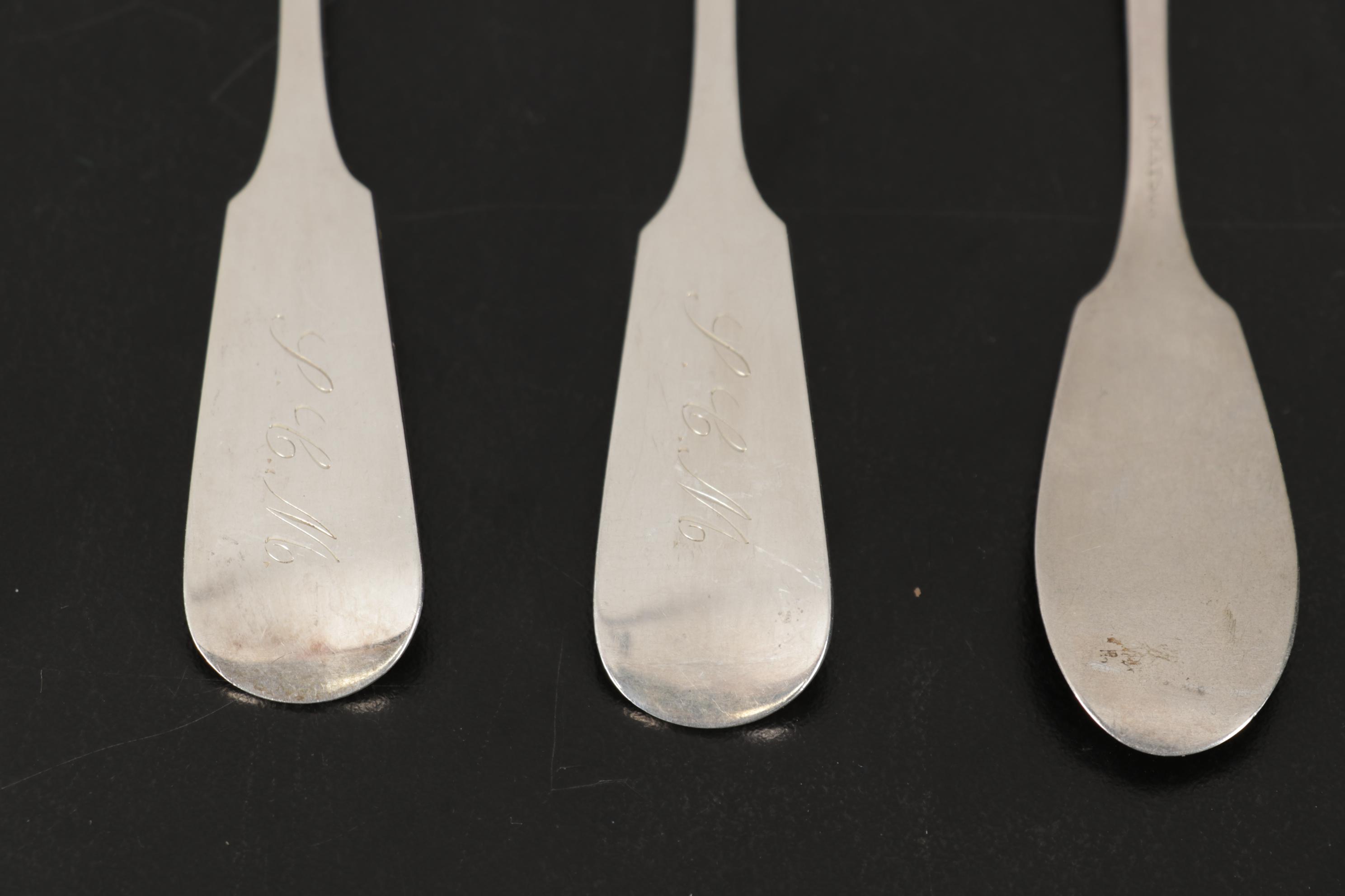 Sterling Silver Teaspoons with Serving Utensil | EBTH
