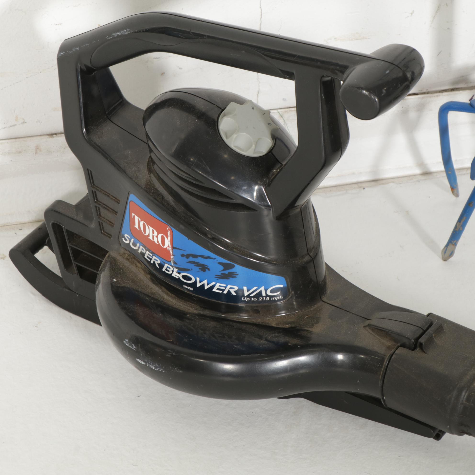 Toro Leaf Blower, Black + Decker Electric Edger, Craftsman Hedger, More ...