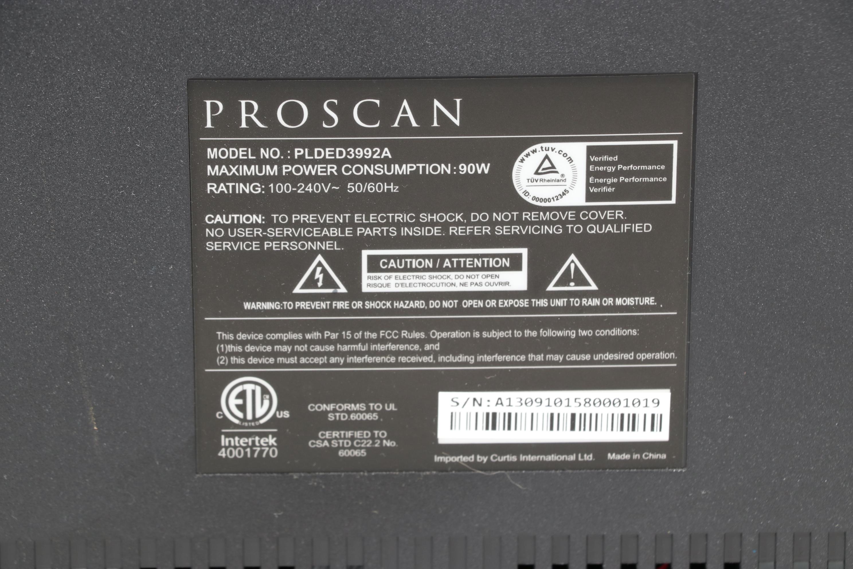 Samsung BluRay Player with Samsung and ProScan Flat Screens and ...
