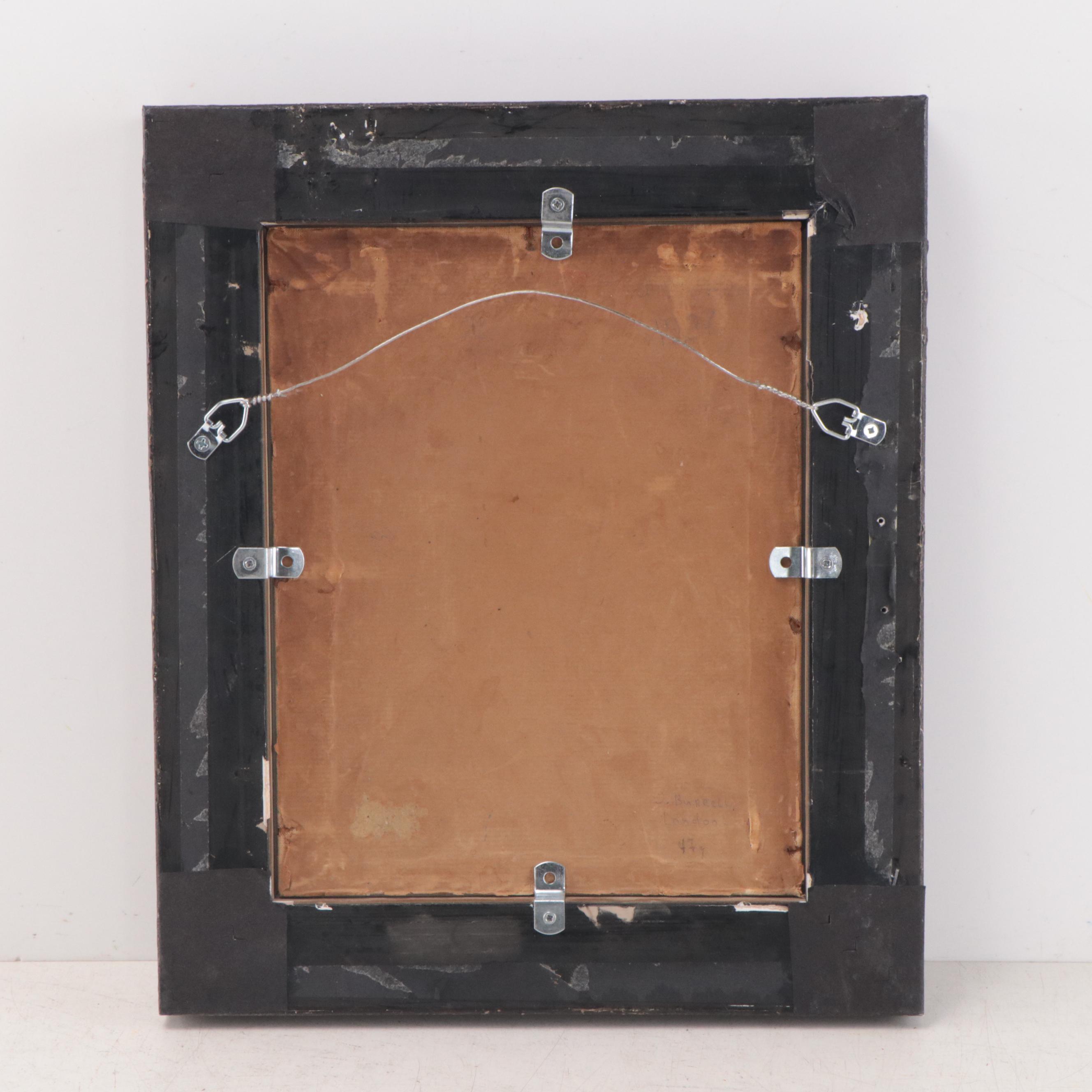 Jack Burrell Portrait Oil Painting "Sister" | EBTH