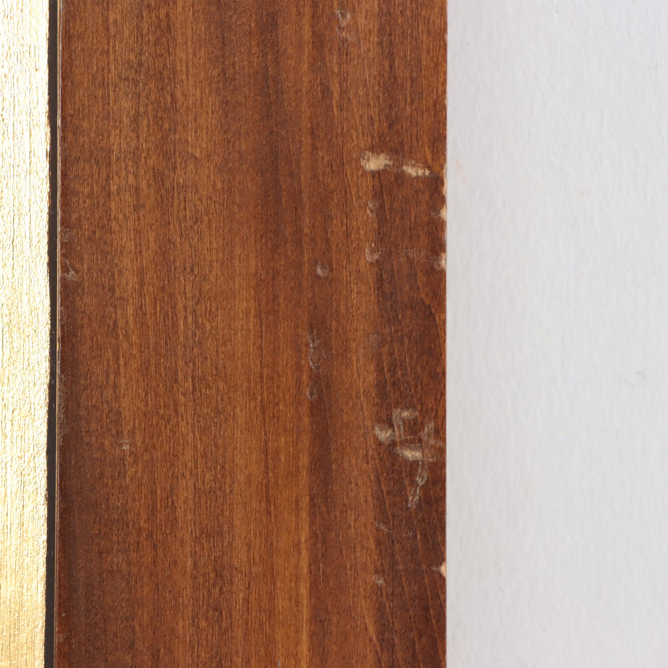 Hand-Colored Lithograph Map After Andreas Cellarius "Coelli Christi ...