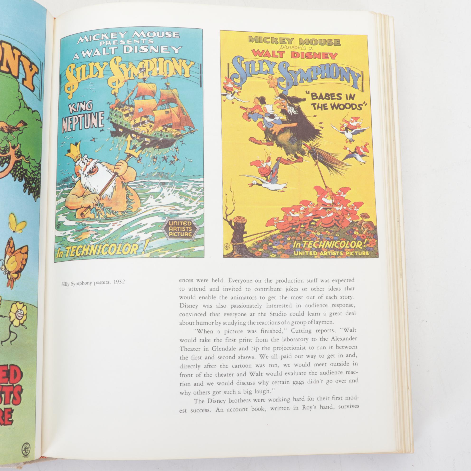 Illustrated "The Art of Walt Disney" by Christopher Finch, 1973 | EBTH