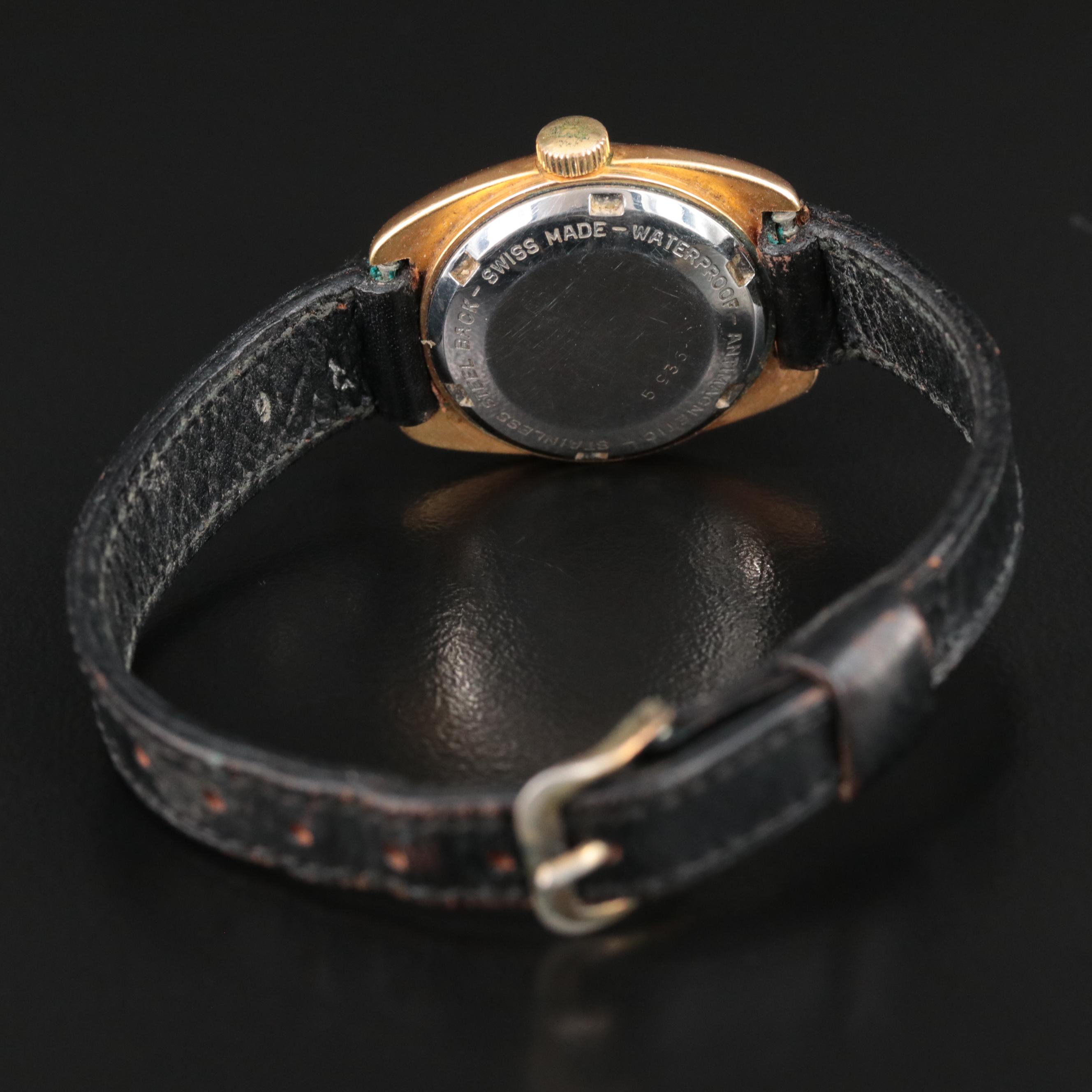 Bucherer Automatic Date Vintage Wristwatch | EBTH