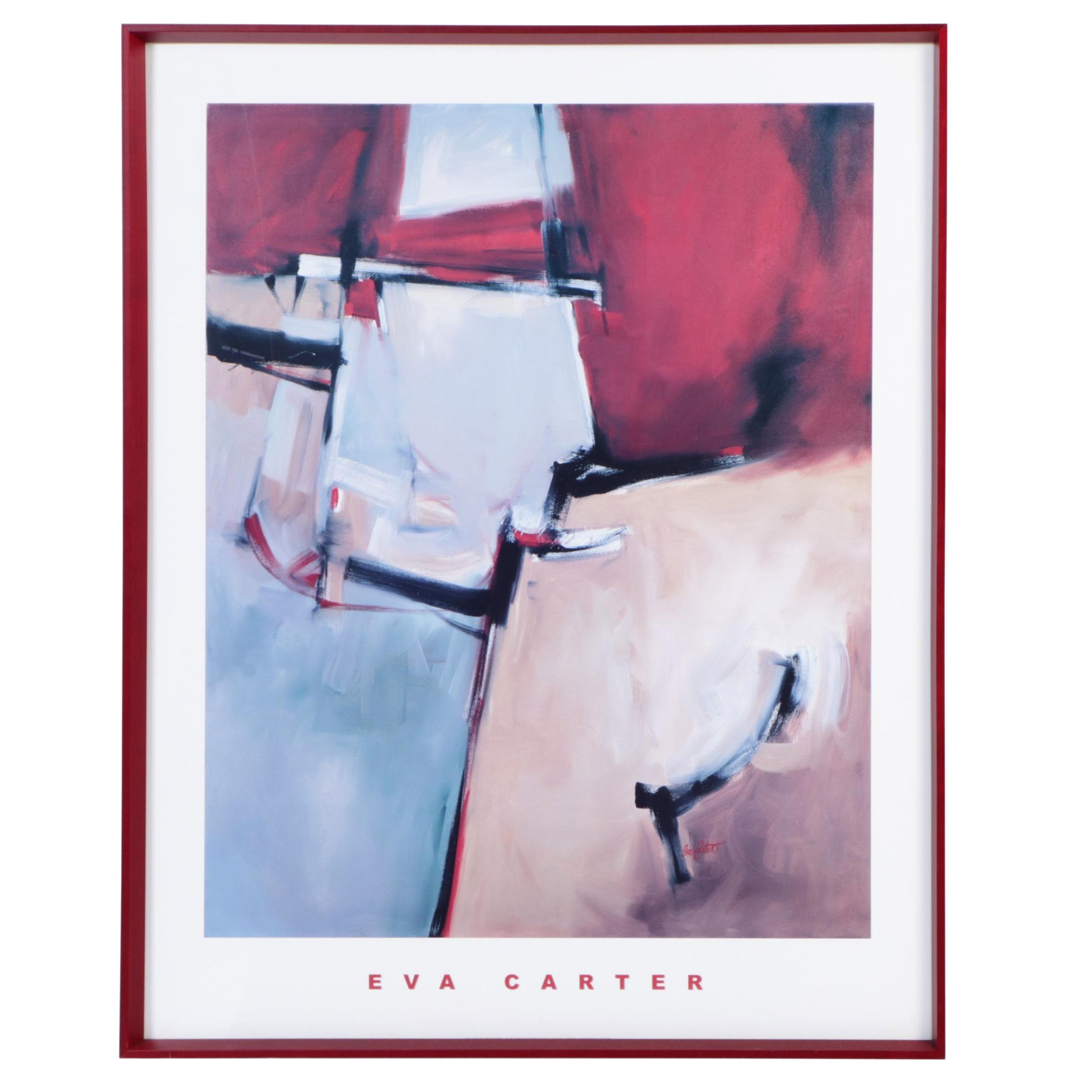 Offset Lithograph After Eva Carter "Canyon" | EBTH