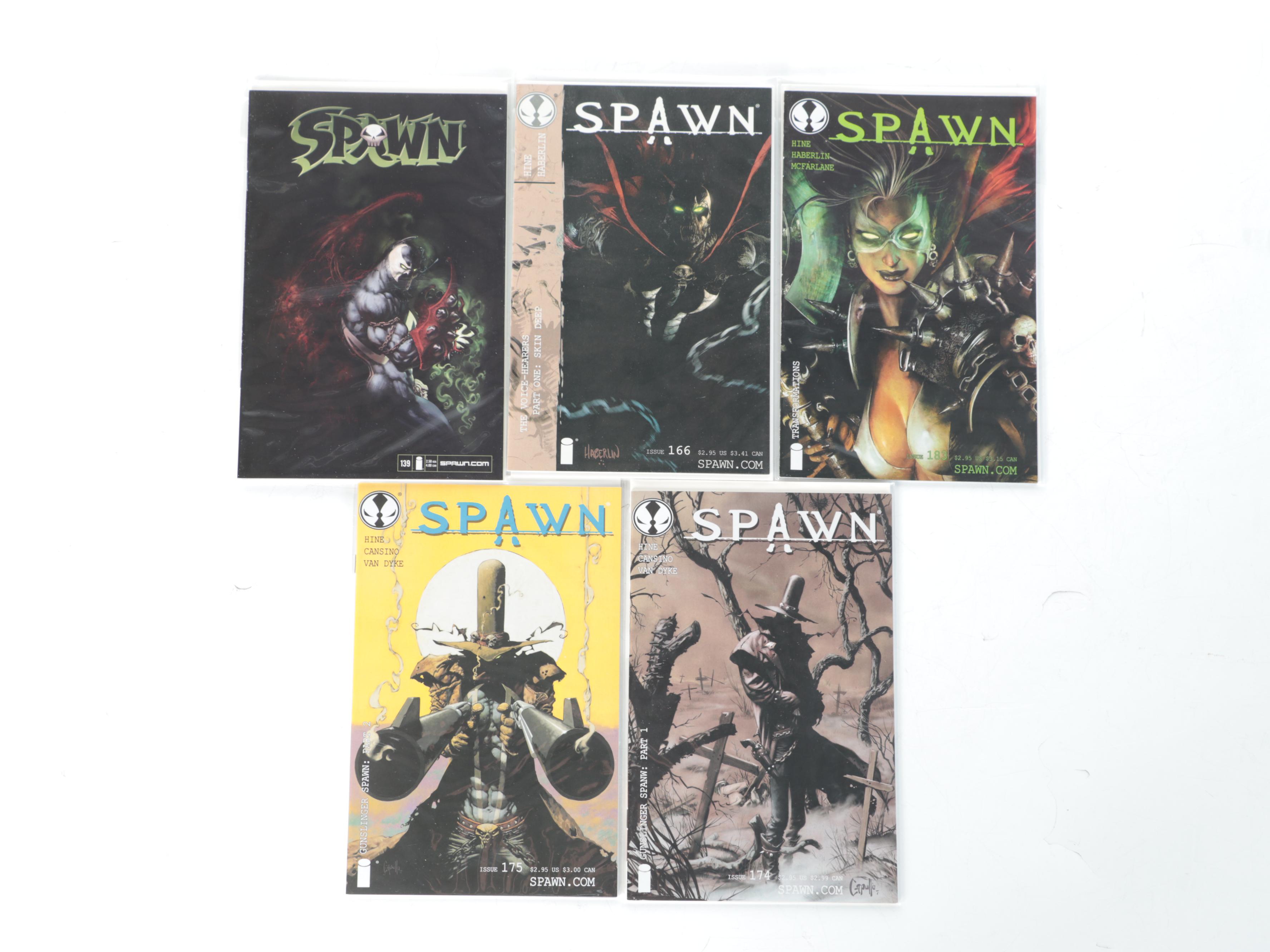 Modern Age Brian Holguin Signed with More "Spawn" Image Comic Books | EBTH