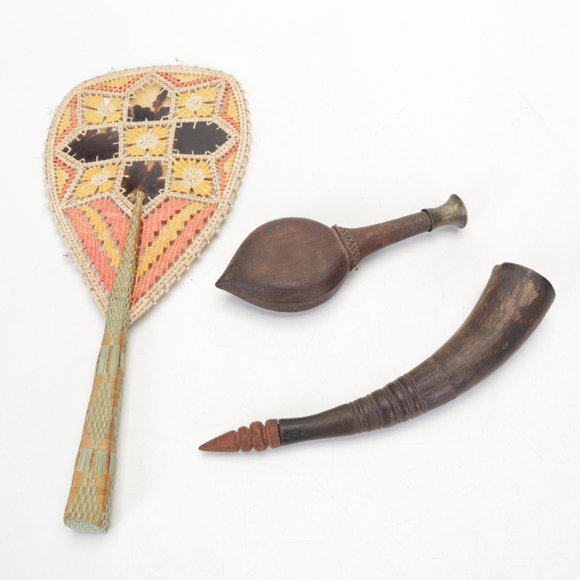 Chinese Kingfisher Hair Ornament, Hmong Necklace and Other Southeast ...