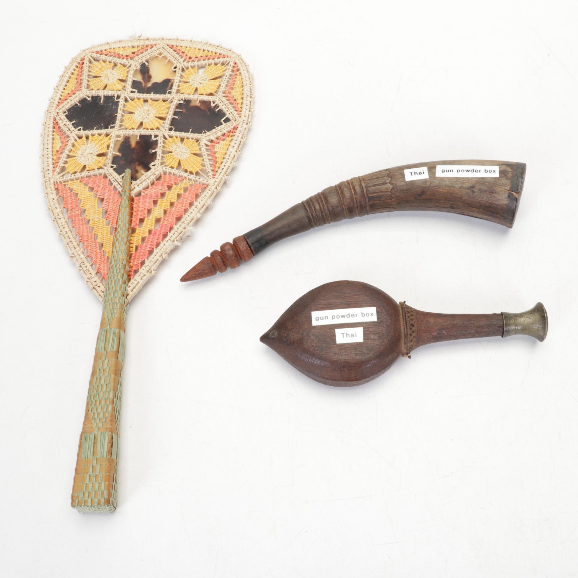 Chinese Kingfisher Hair Ornament, Hmong Necklace and Other Southeast ...