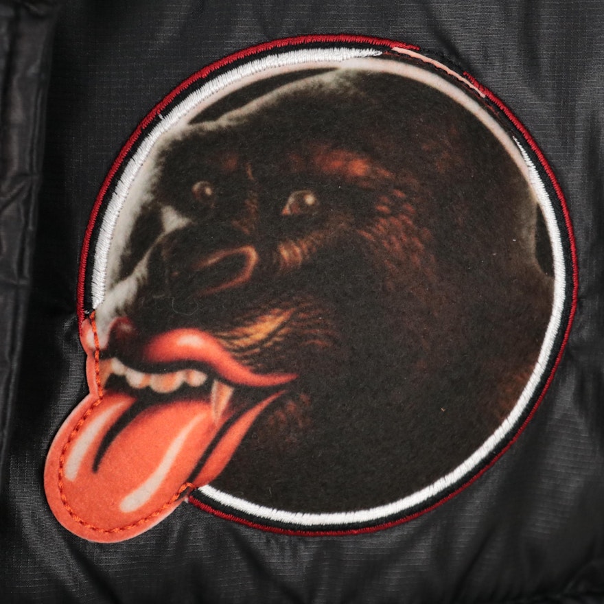 Men's The Rolling Stones Fifty Years Memorabilia Gorilla Tongue Puffer ... Men's The Rolling Stones Fifty Years Memorabilia Gorilla Tongue Puffer ...