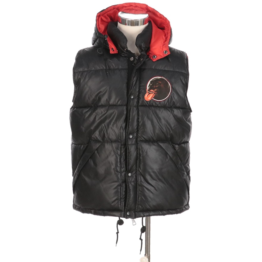 Men's The Rolling Stones Fifty Years Memorabilia Gorilla Tongue Puffer ... Men's The Rolling Stones Fifty Years Memorabilia Gorilla Tongue Puffer ...