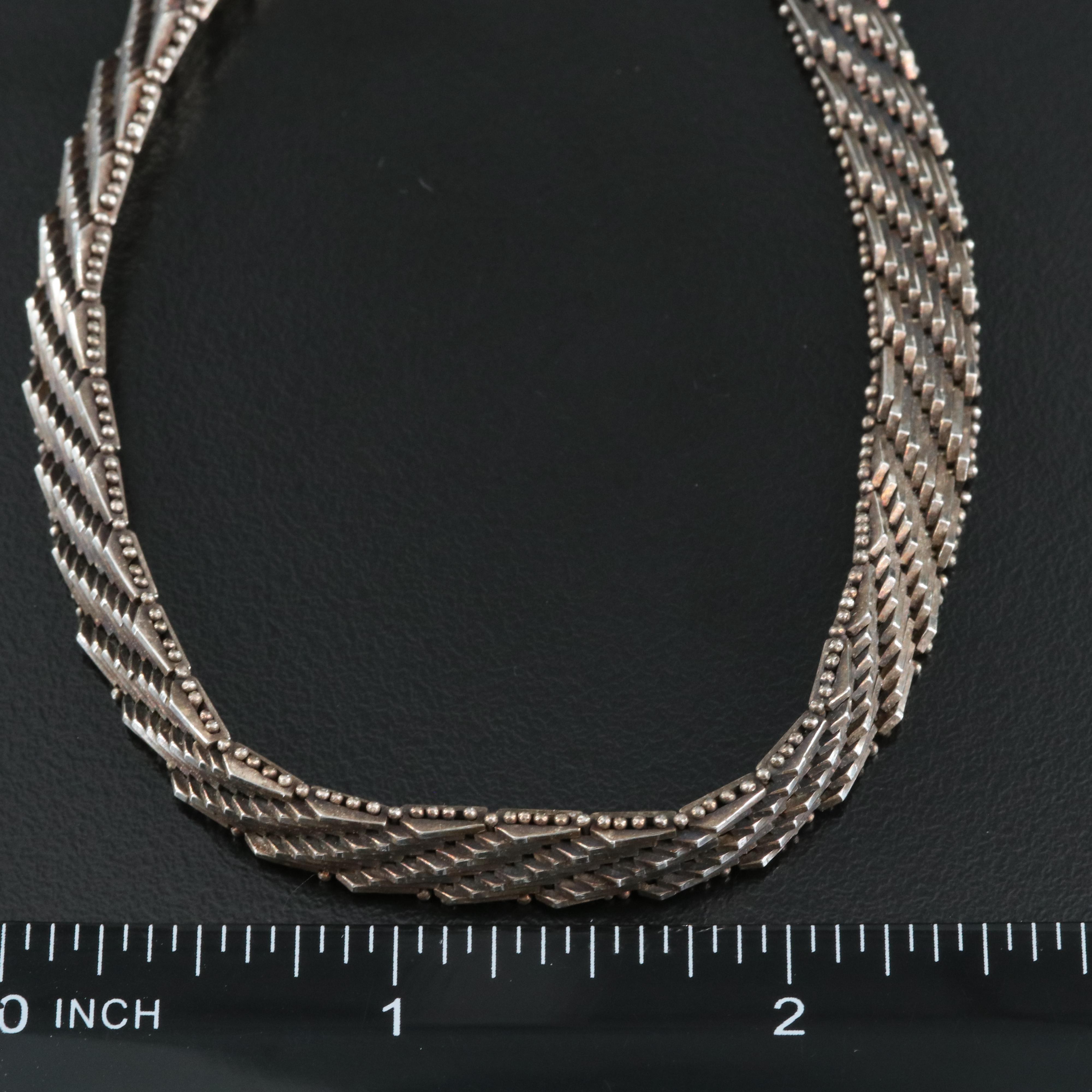 Sterling Riccio Chain Necklace | EBTH