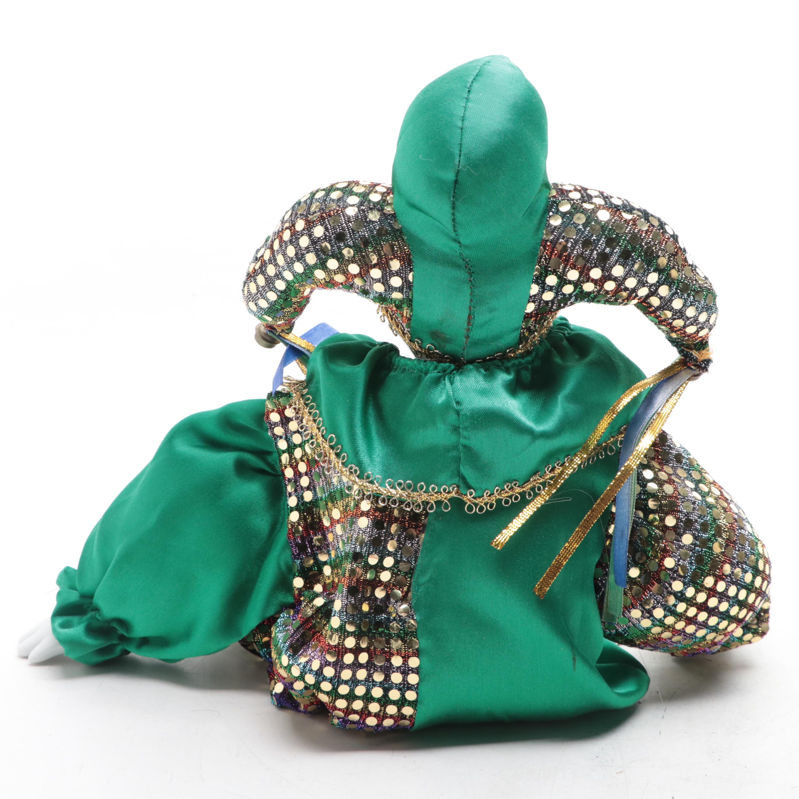 Precious Moments "Angel of The East" and Gambina Jester Dolls | EBTH