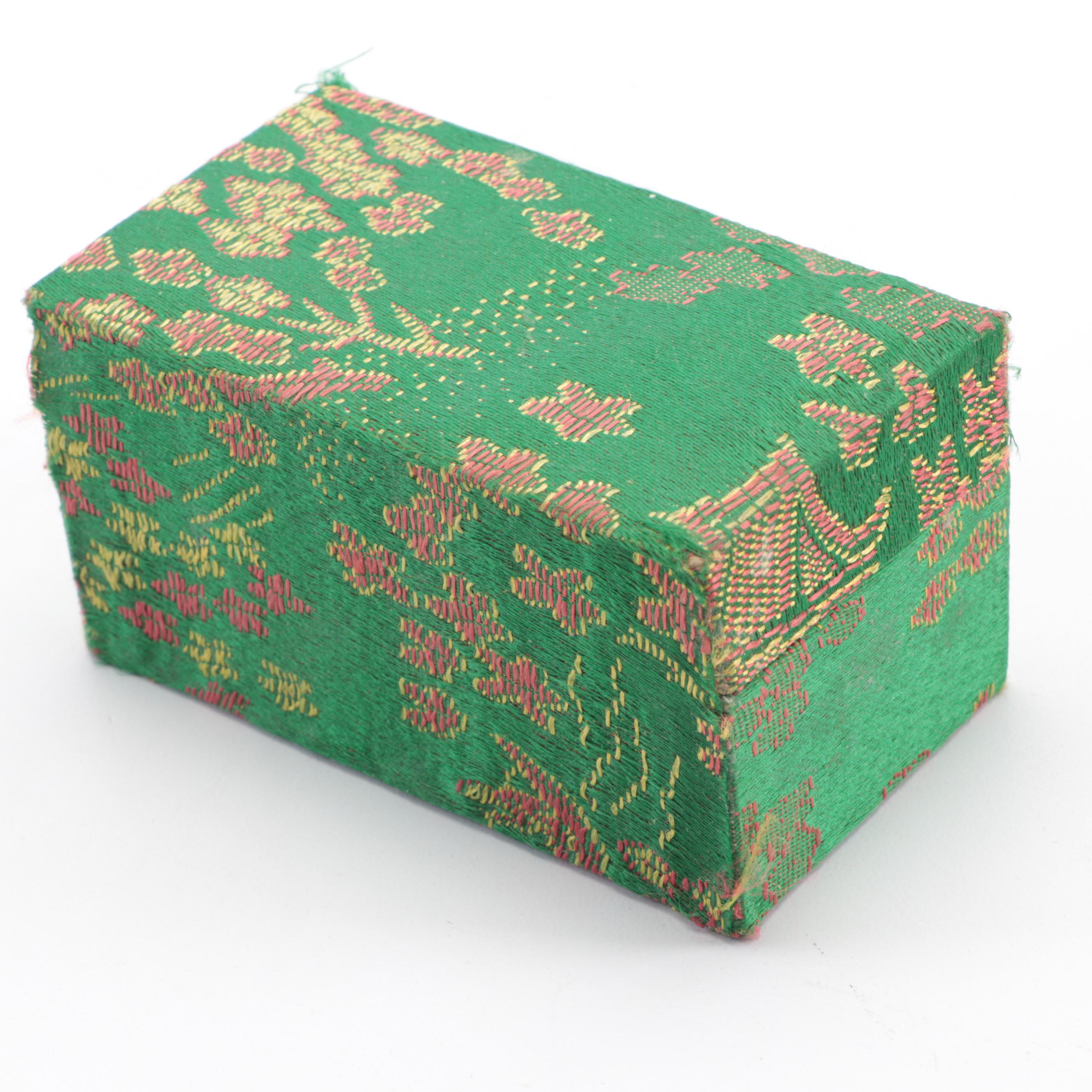 Chinese Guardian Lion Statuettes with Baoding Balls and Tiger | EBTH