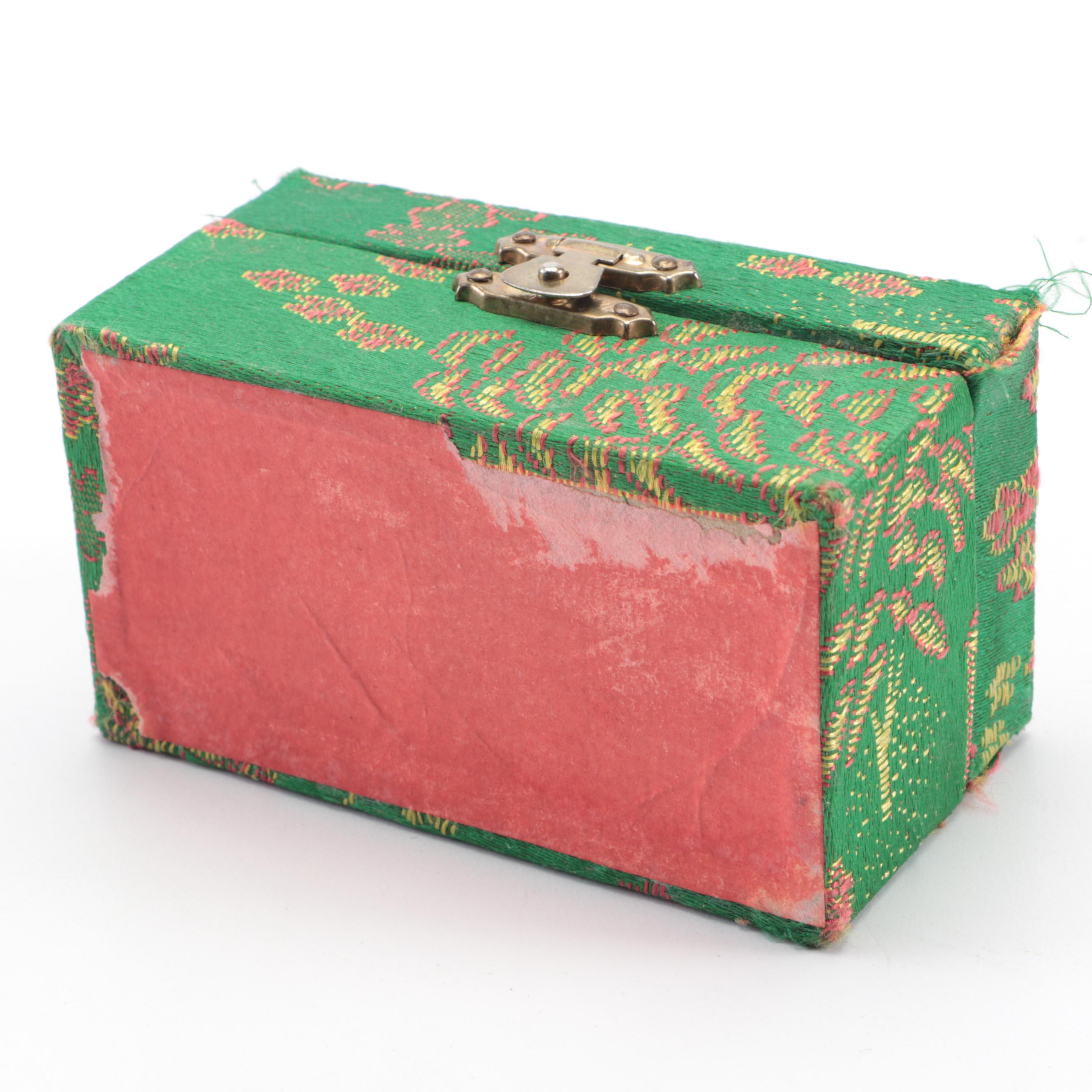 Chinese Guardian Lion Statuettes with Baoding Balls and Tiger | EBTH