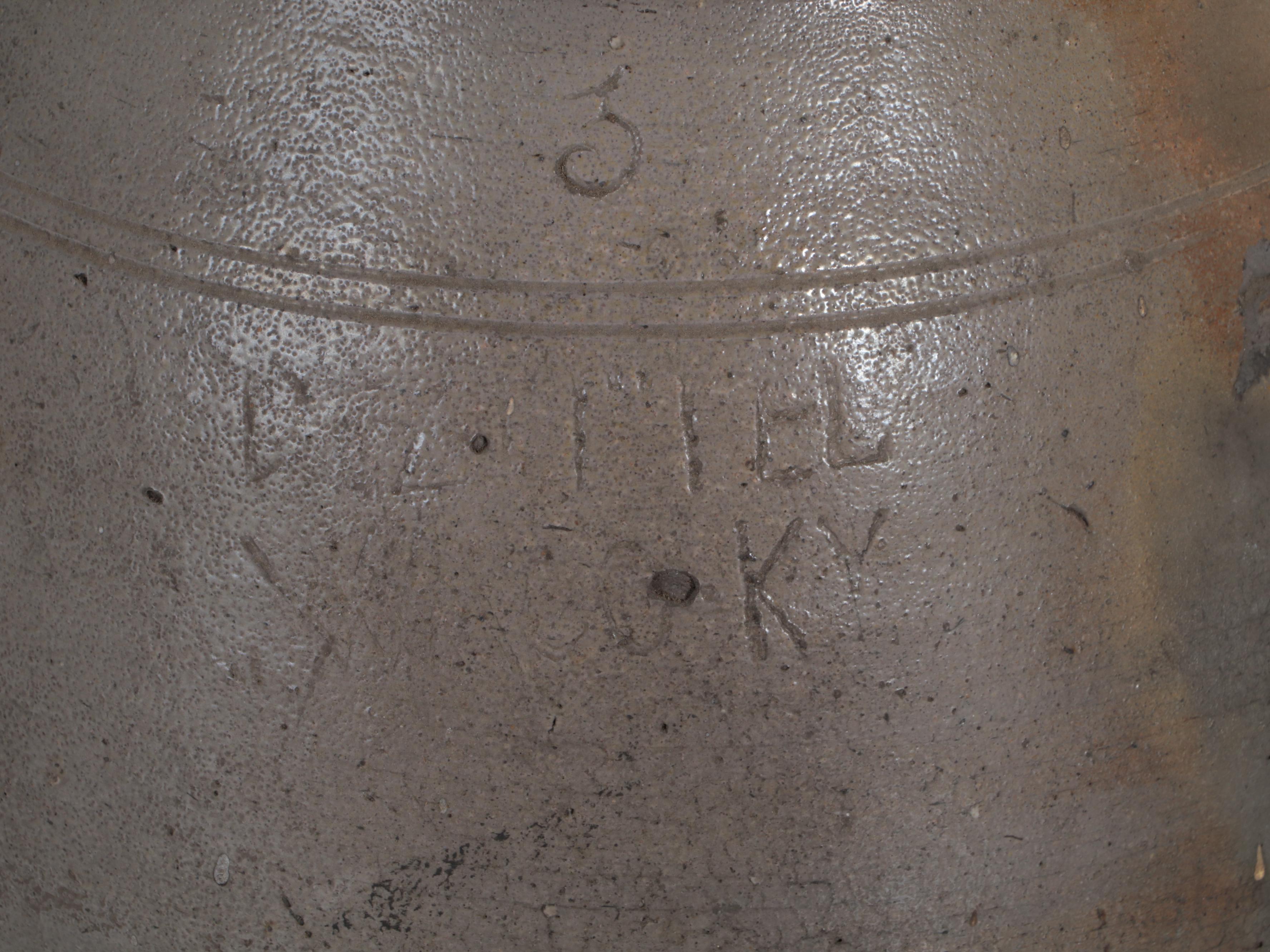 Kentucky Salt Glazed 3 Gallon Stoneware Crock, 19th Century | EBTH