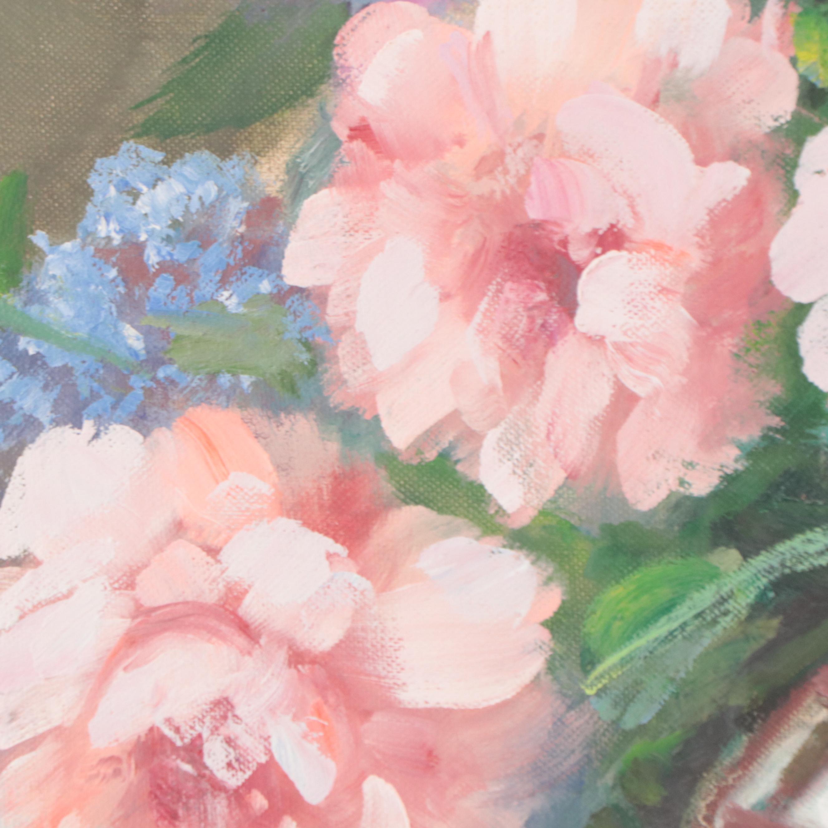 Still Life Oil Painting Attributed to Martin Rettig, Mid-20th Century ...